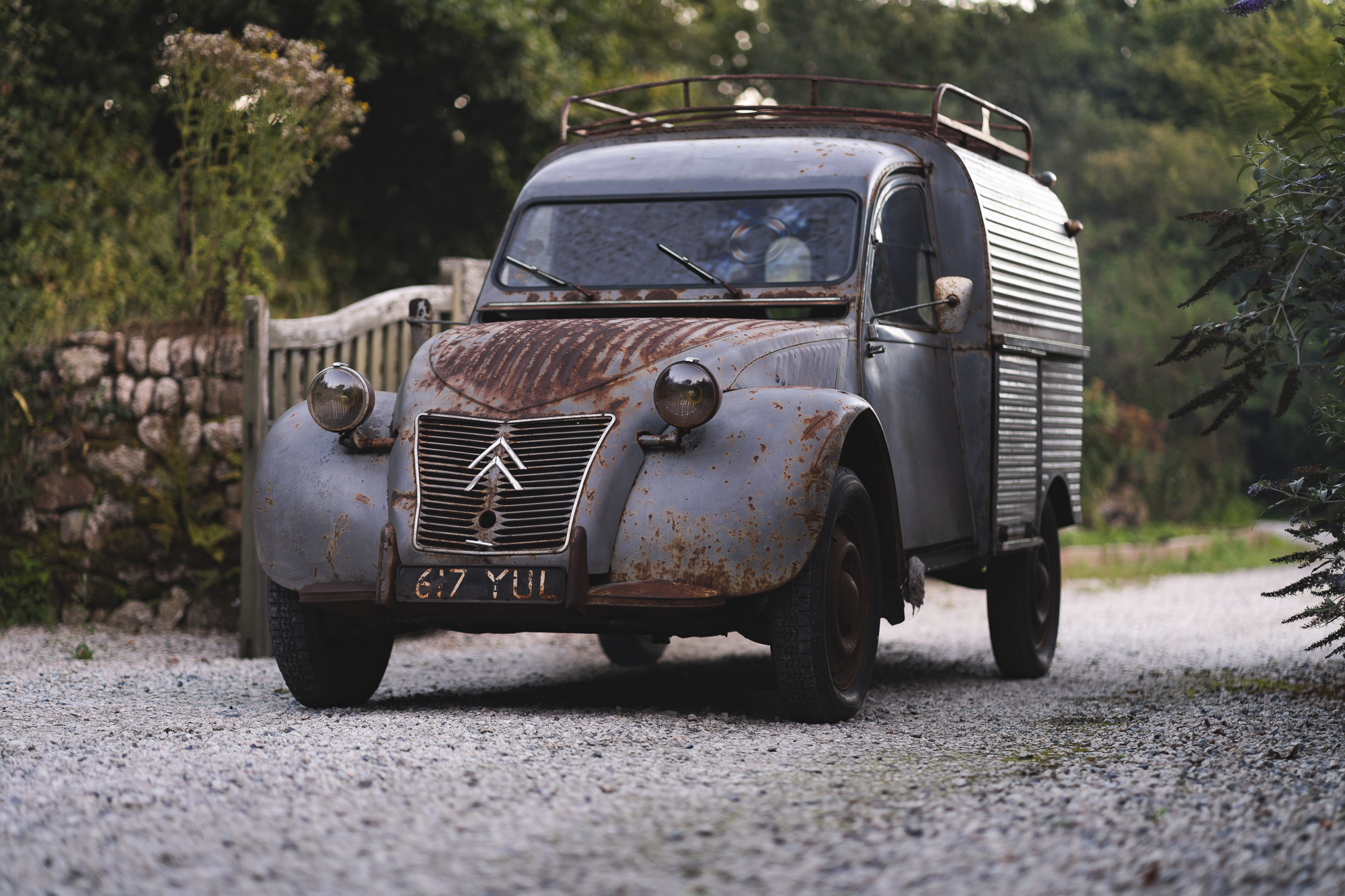 1956 CITROËN 2CV AZU FOURGONNETTE