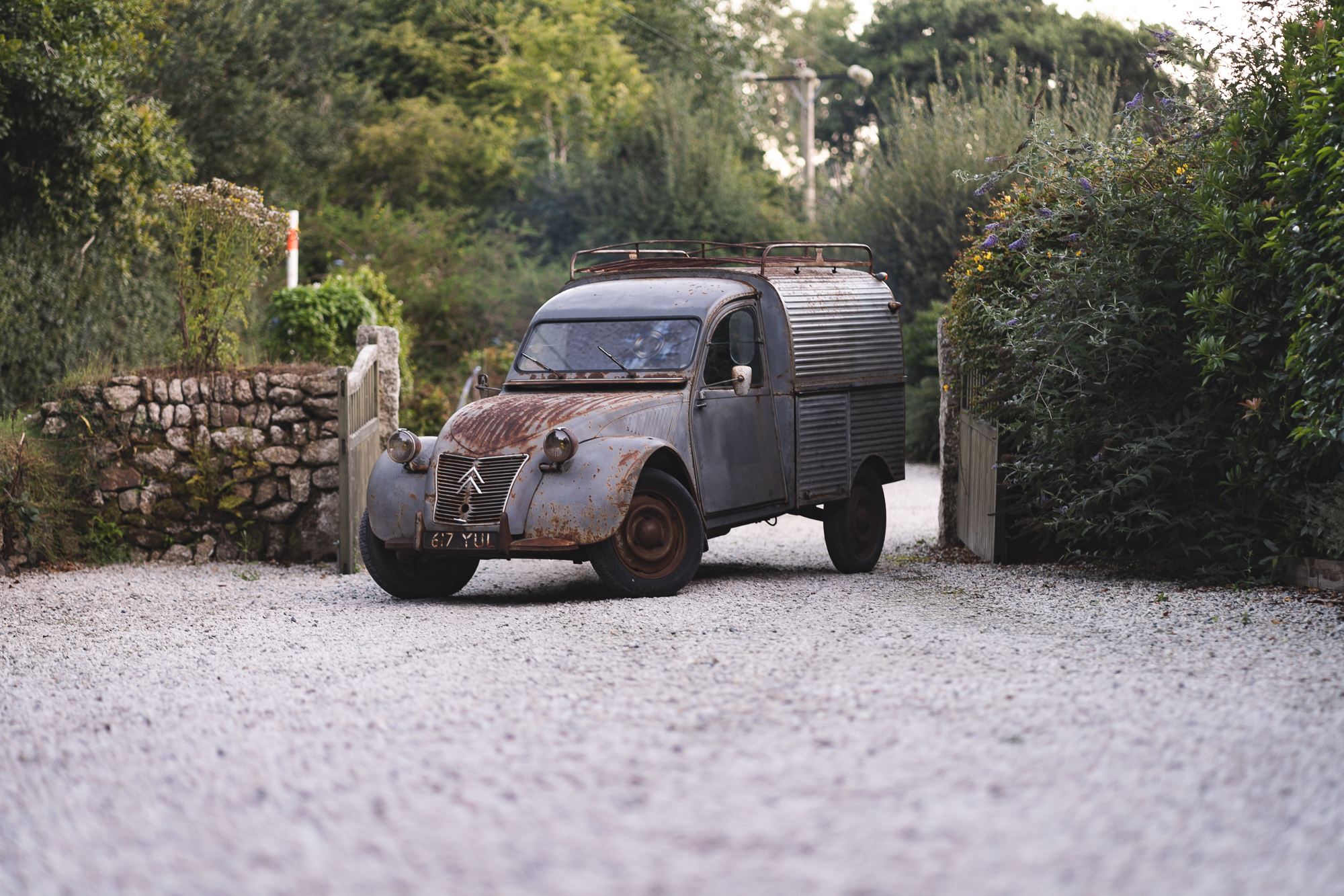 1956 CITROËN 2CV AZU FOURGONNETTE