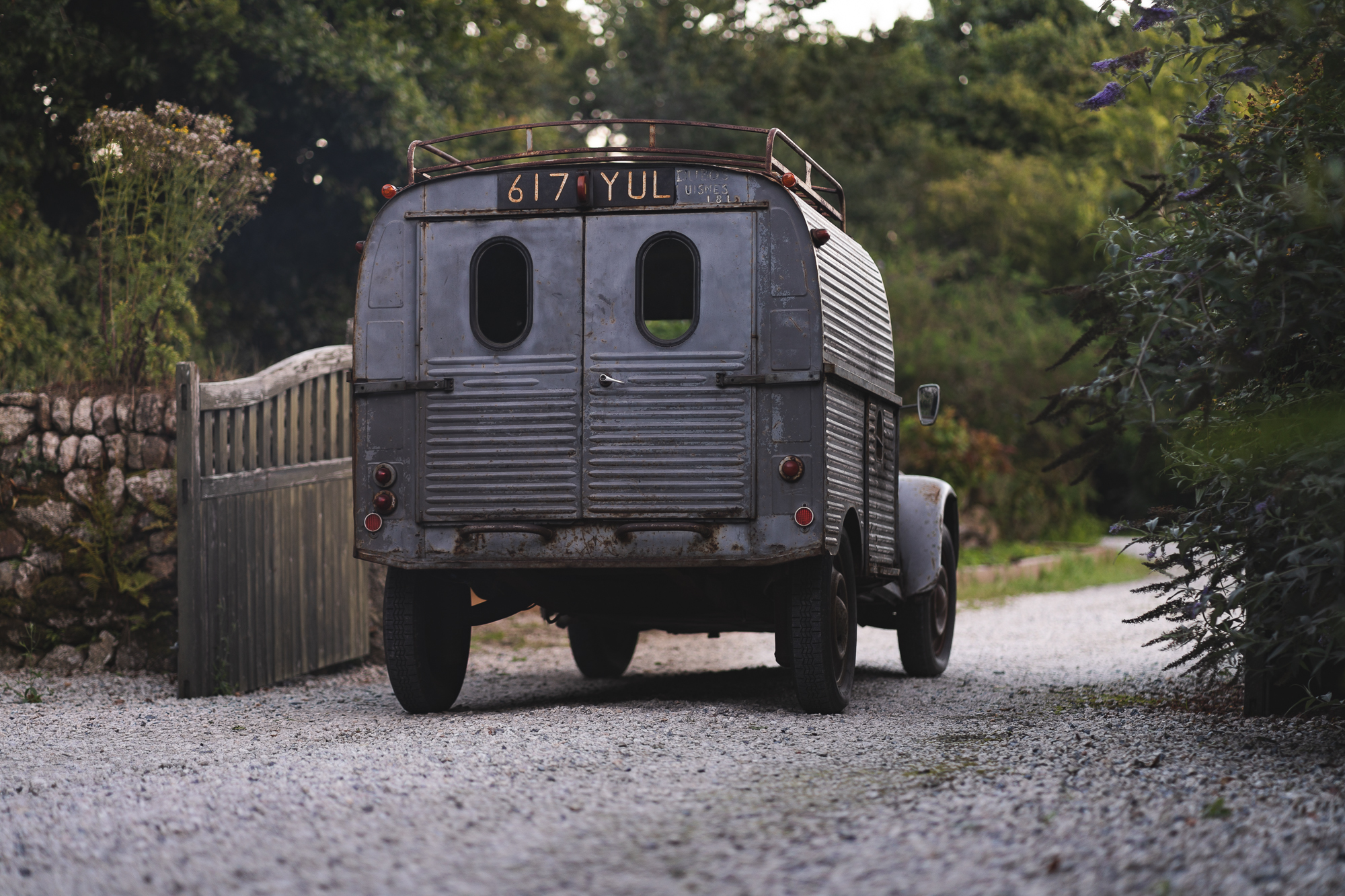 1956 CITROËN 2CV AZU FOURGONNETTE