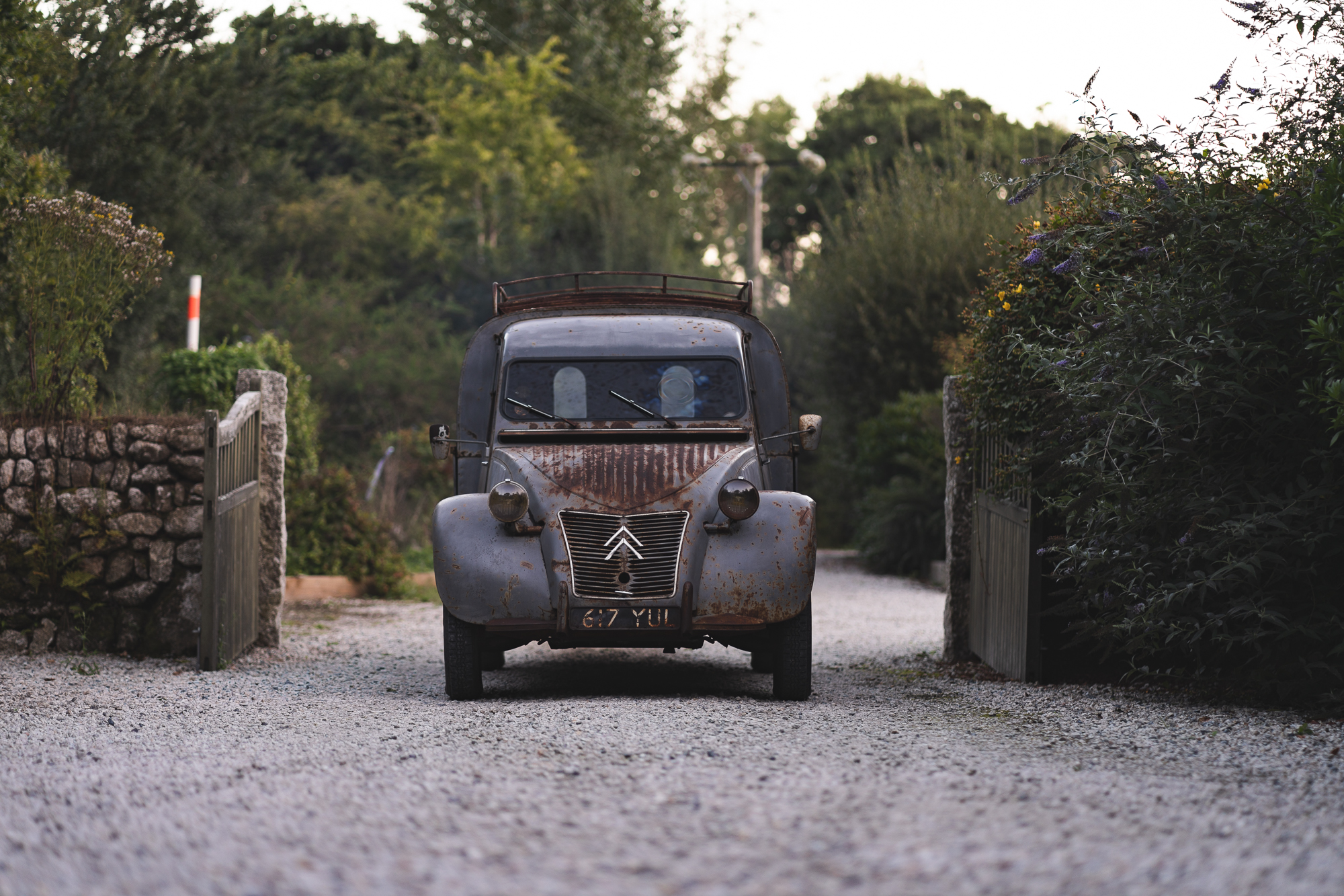 1956 CITROËN 2CV AZU FOURGONNETTE