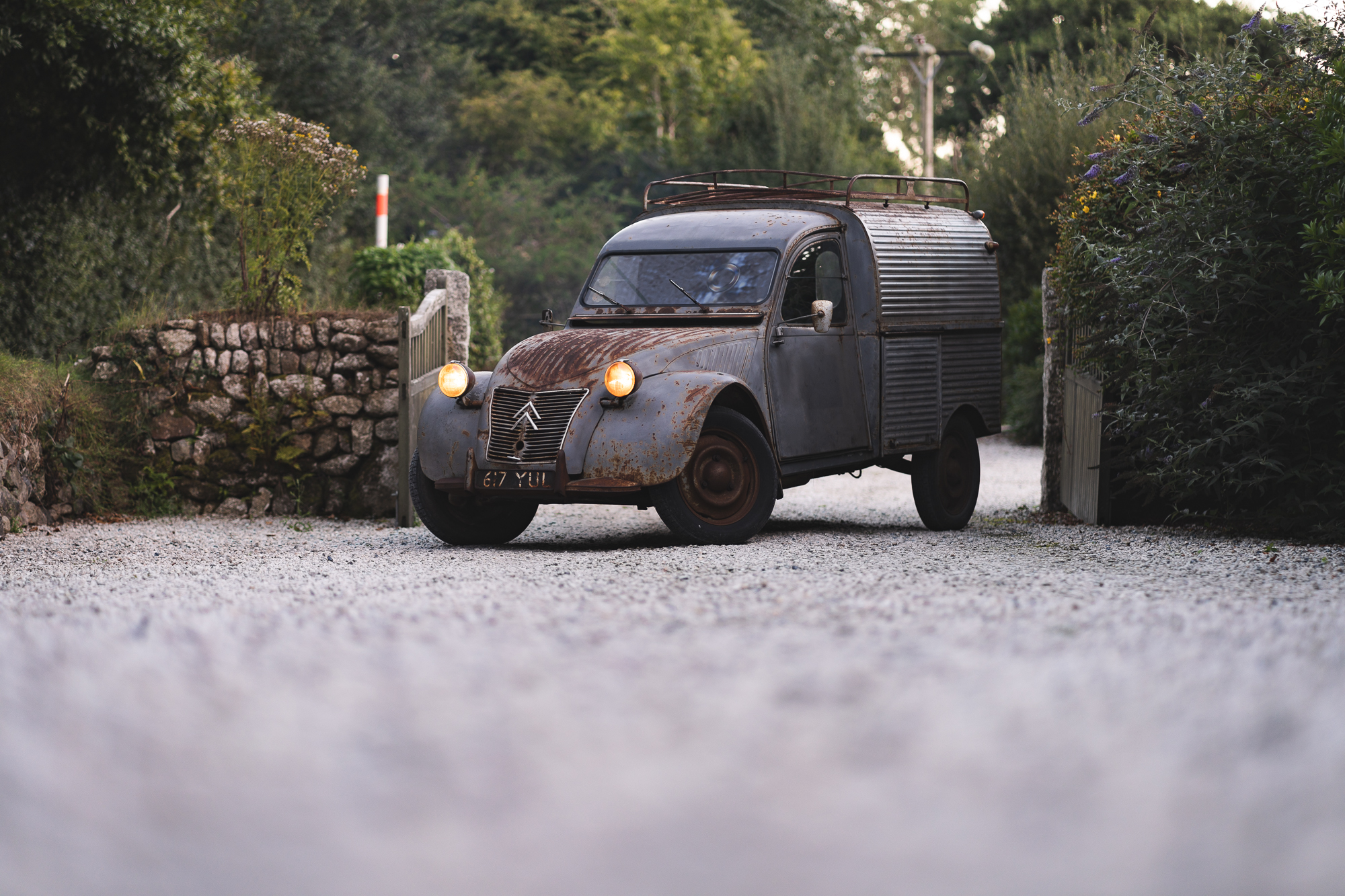 1956 CITROËN 2CV AZU FOURGONNETTE
