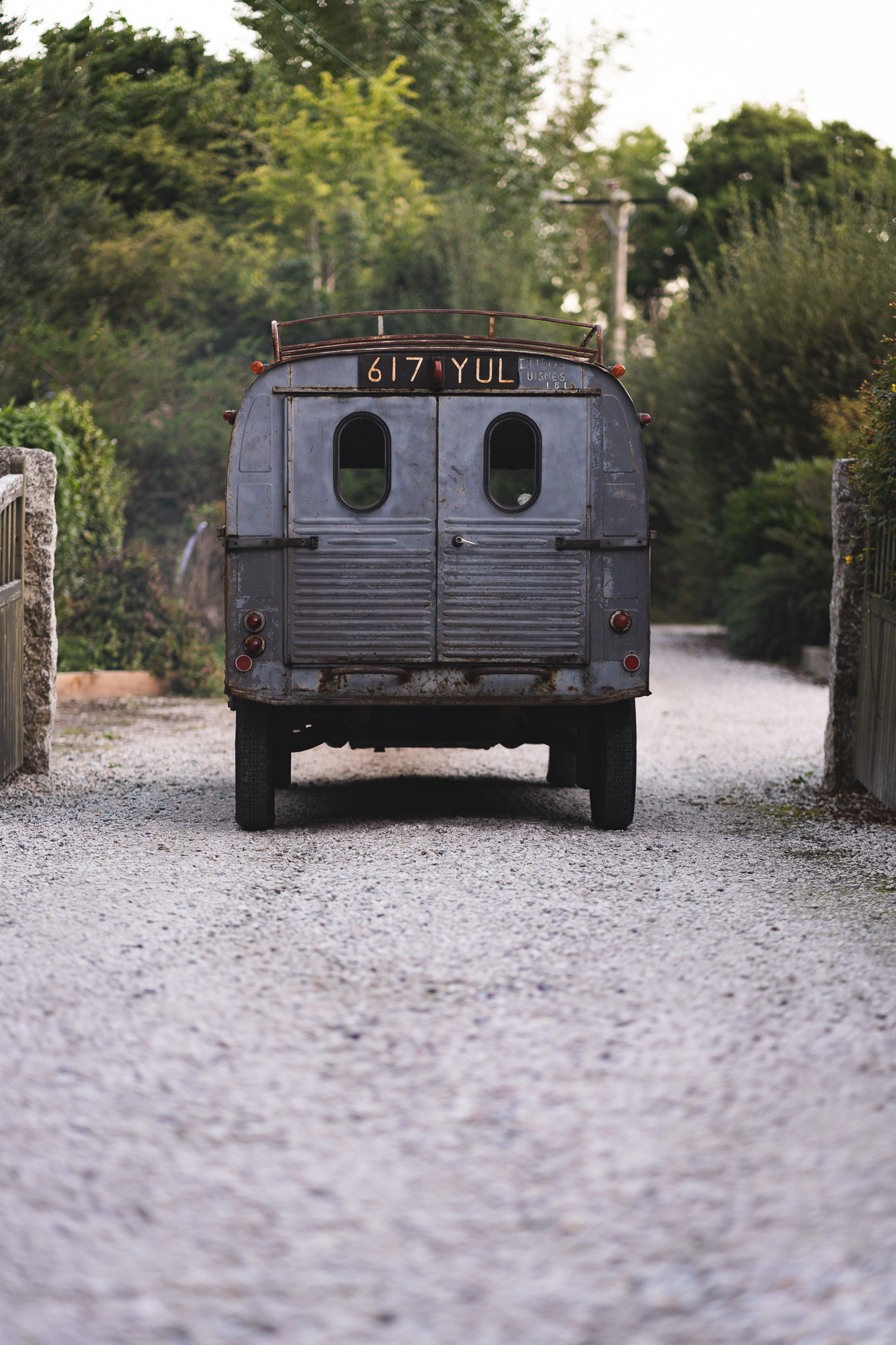 1956 CITROËN 2CV AZU FOURGONNETTE