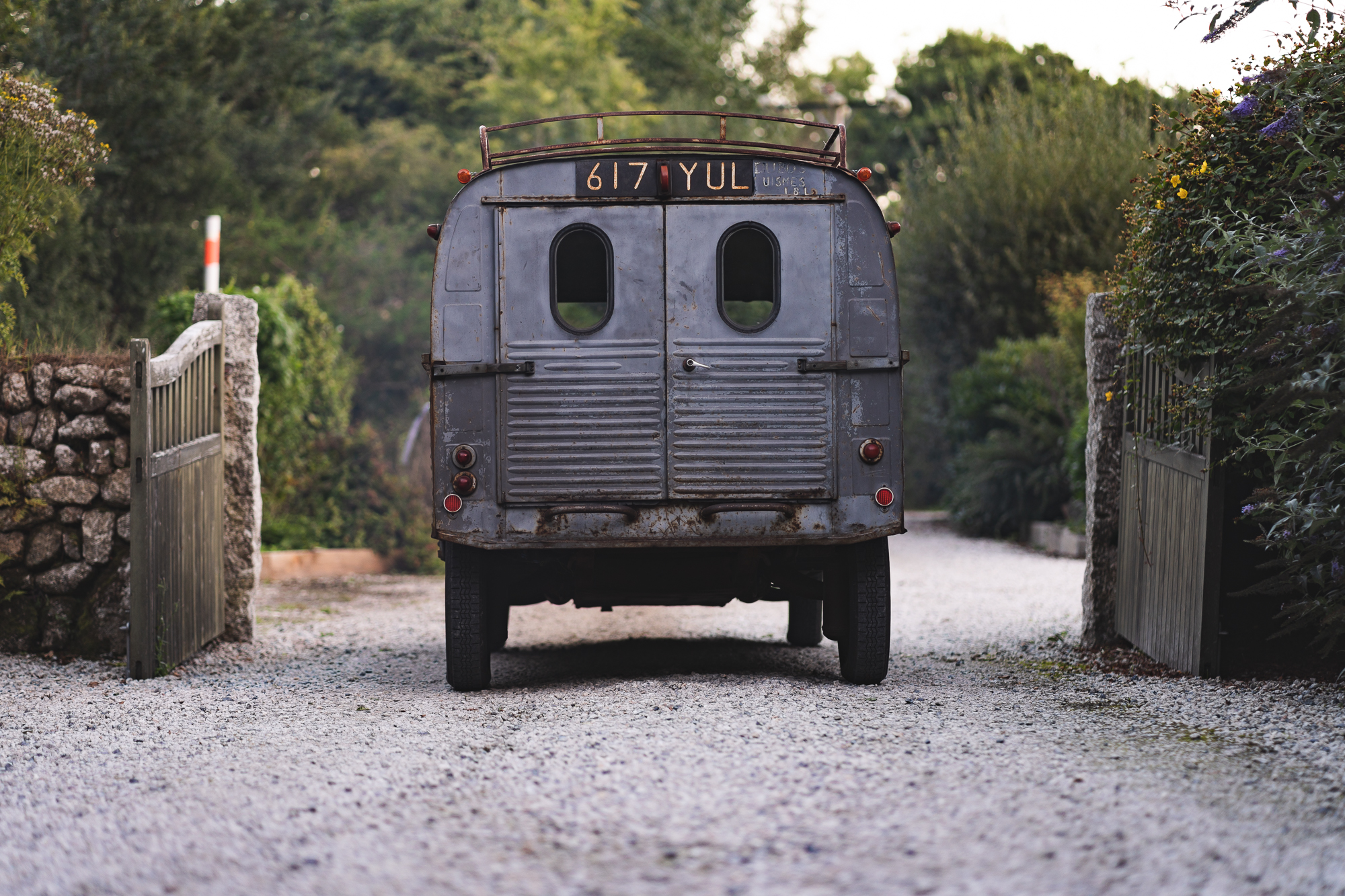 1956 CITROËN 2CV AZU FOURGONNETTE