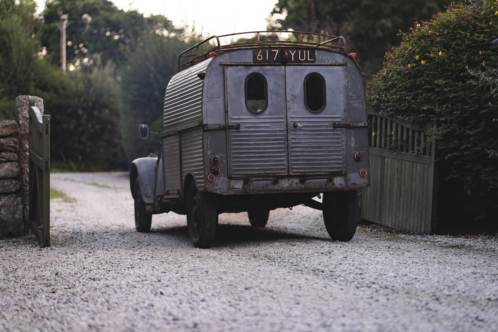 1956 CITROËN 2CV AZU FOURGONNETTE