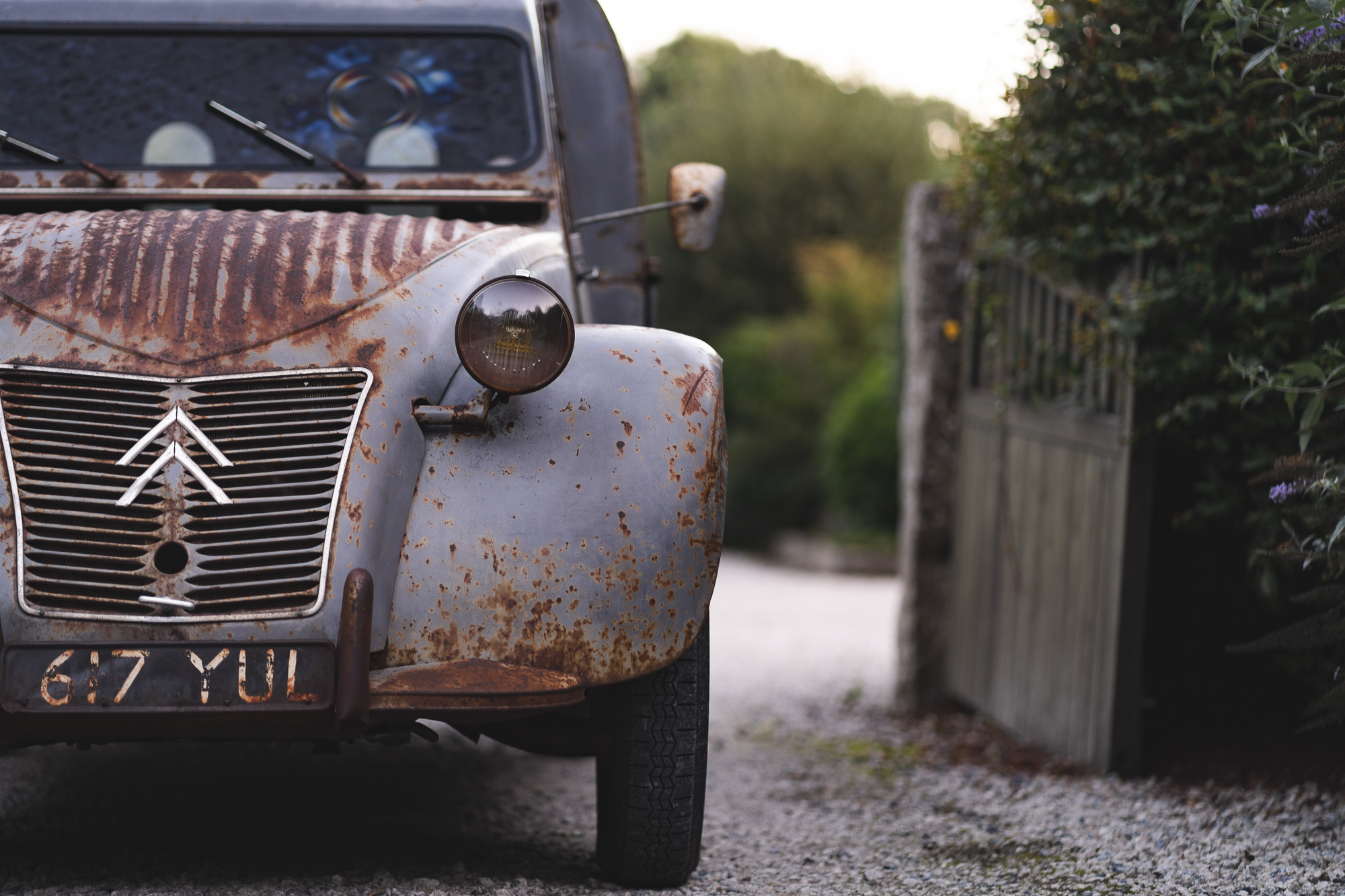 1956 CITROËN 2CV AZU FOURGONNETTE