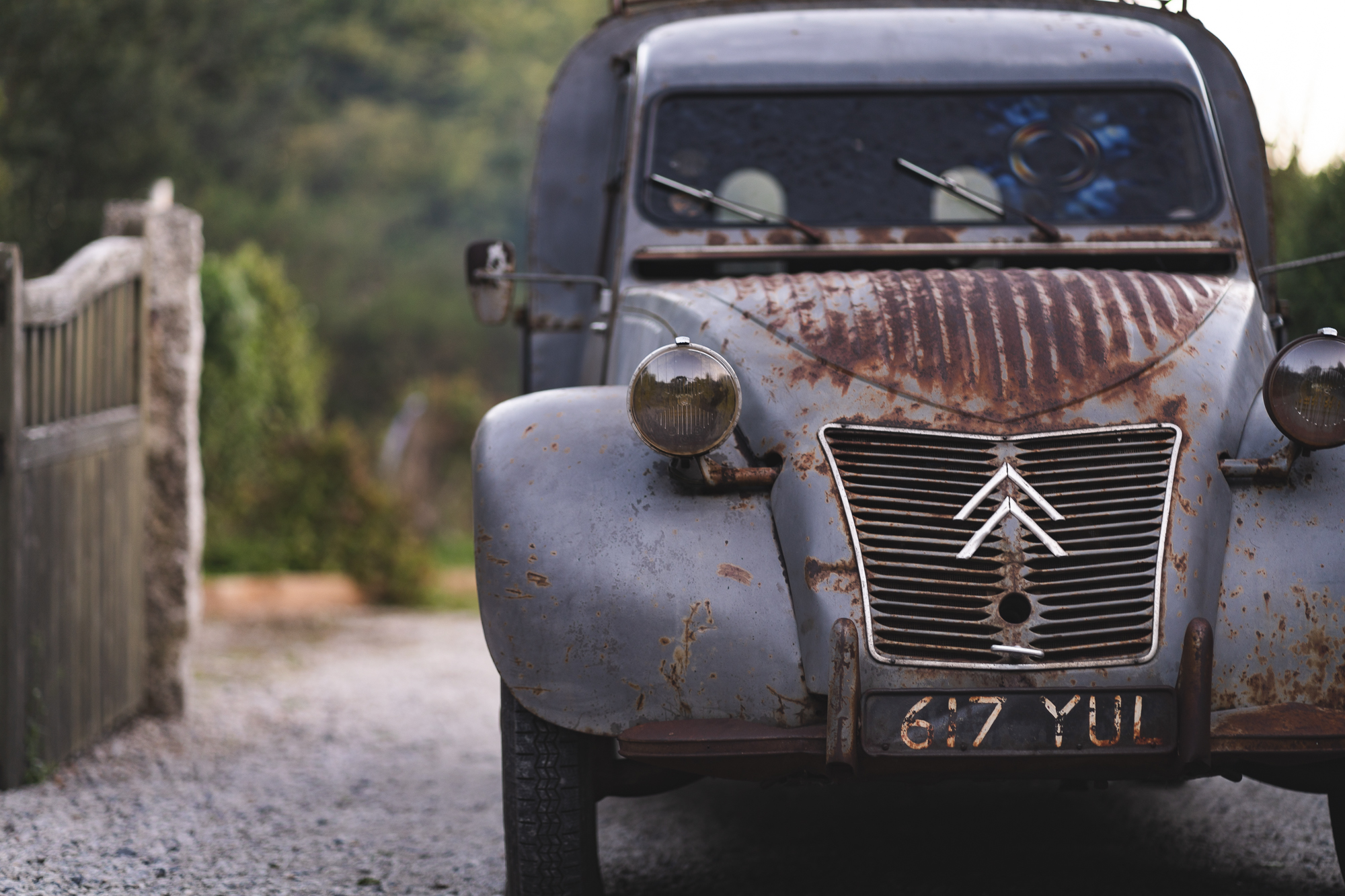 1956 CITROËN 2CV AZU FOURGONNETTE