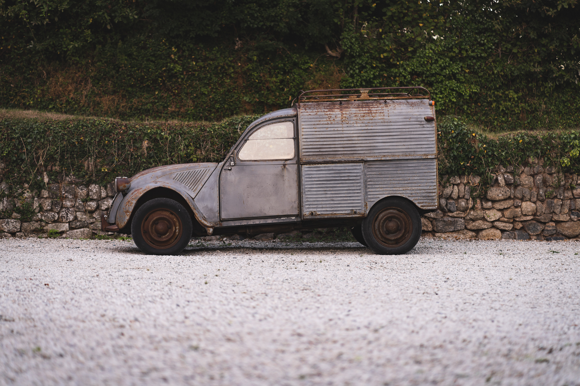 1956 CITROËN 2CV AZU FOURGONNETTE