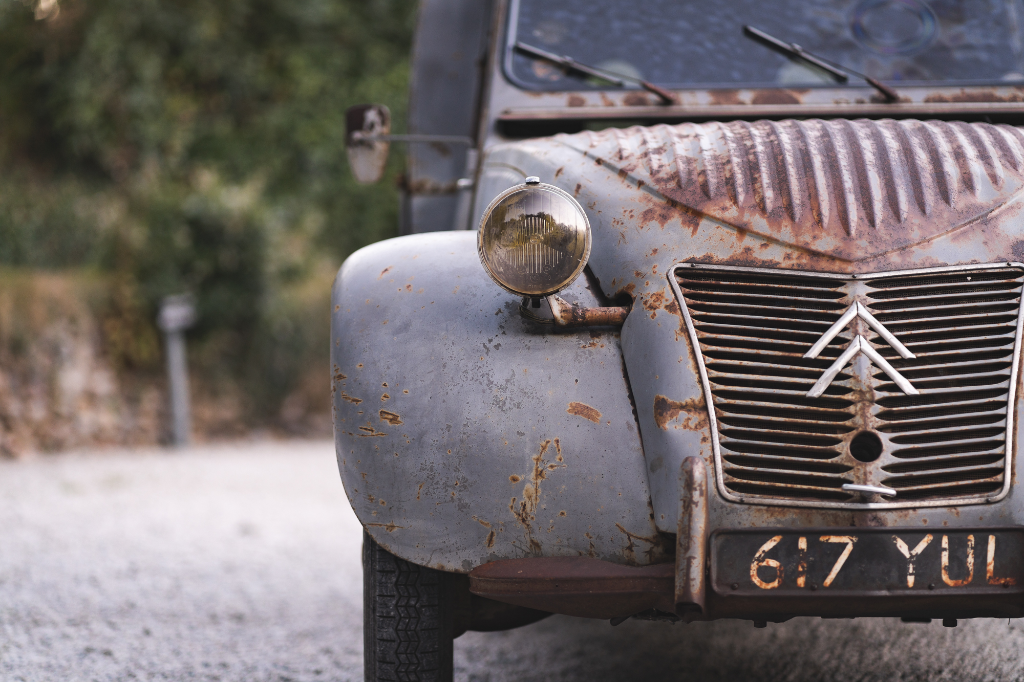 1956 CITROËN 2CV AZU FOURGONNETTE