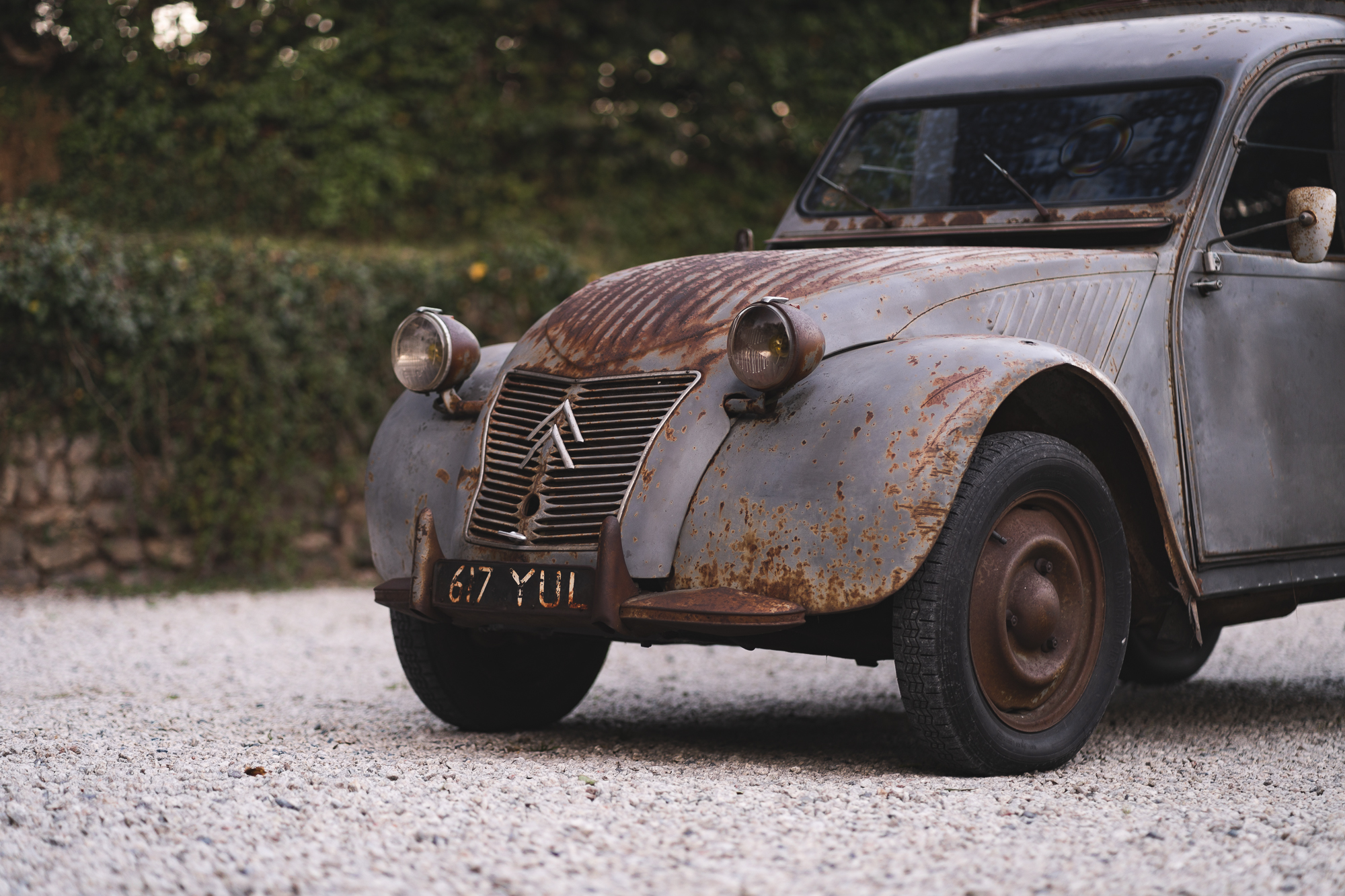 1956 CITROËN 2CV AZU FOURGONNETTE