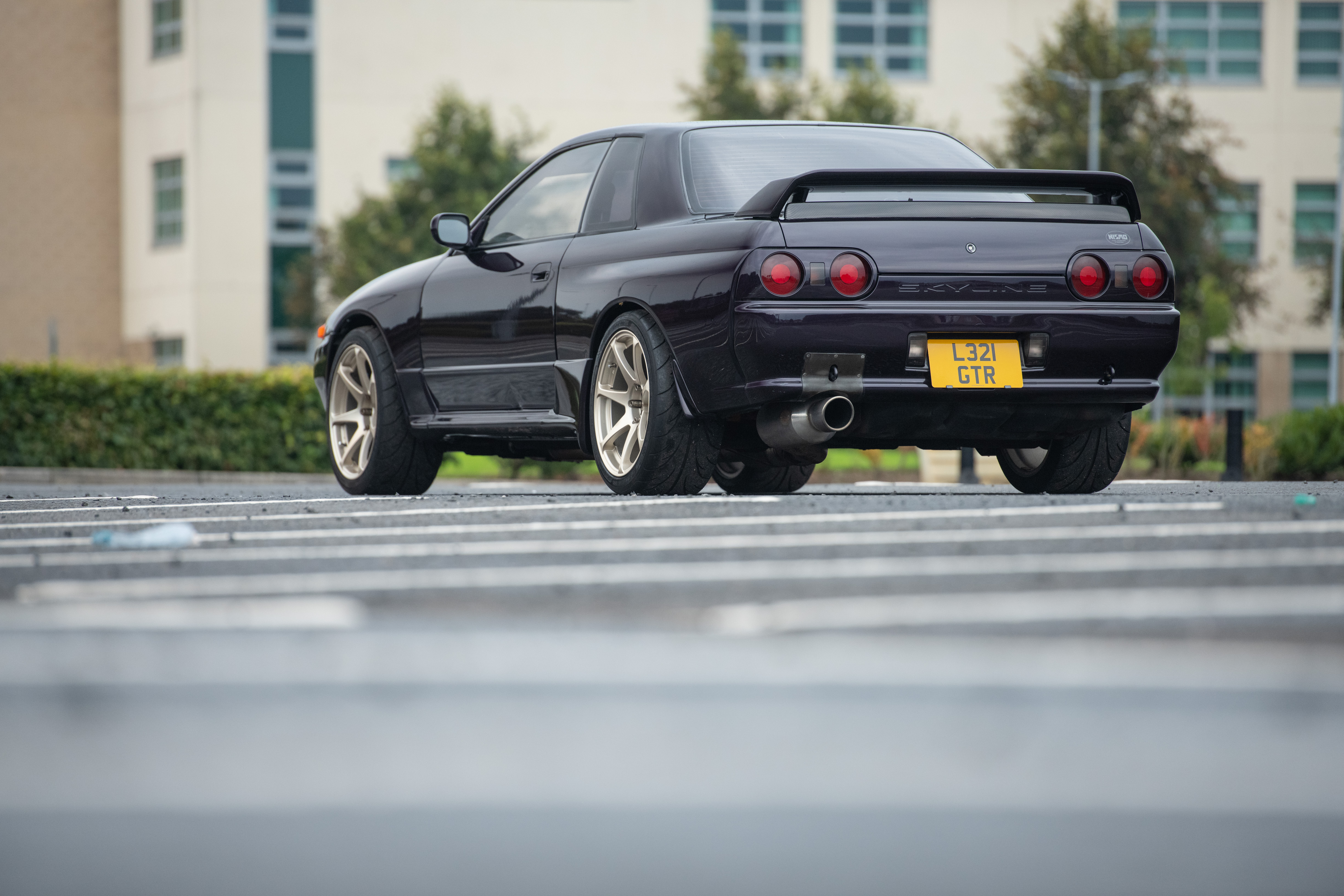 1993 NISSAN SKYLINE GTR (R32) - 24,201 KM