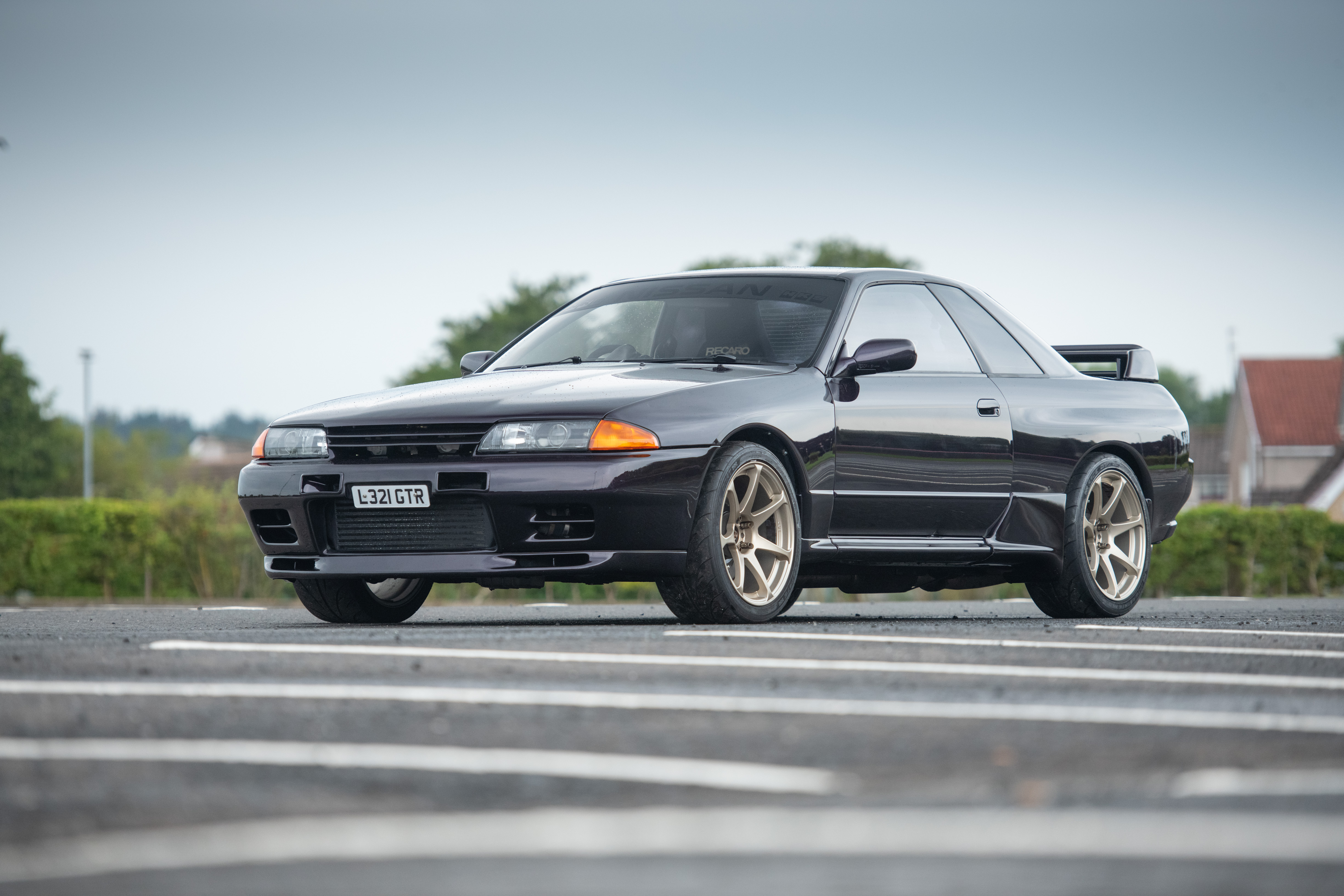 1993 NISSAN SKYLINE GTR (R32) - 24,201 KM