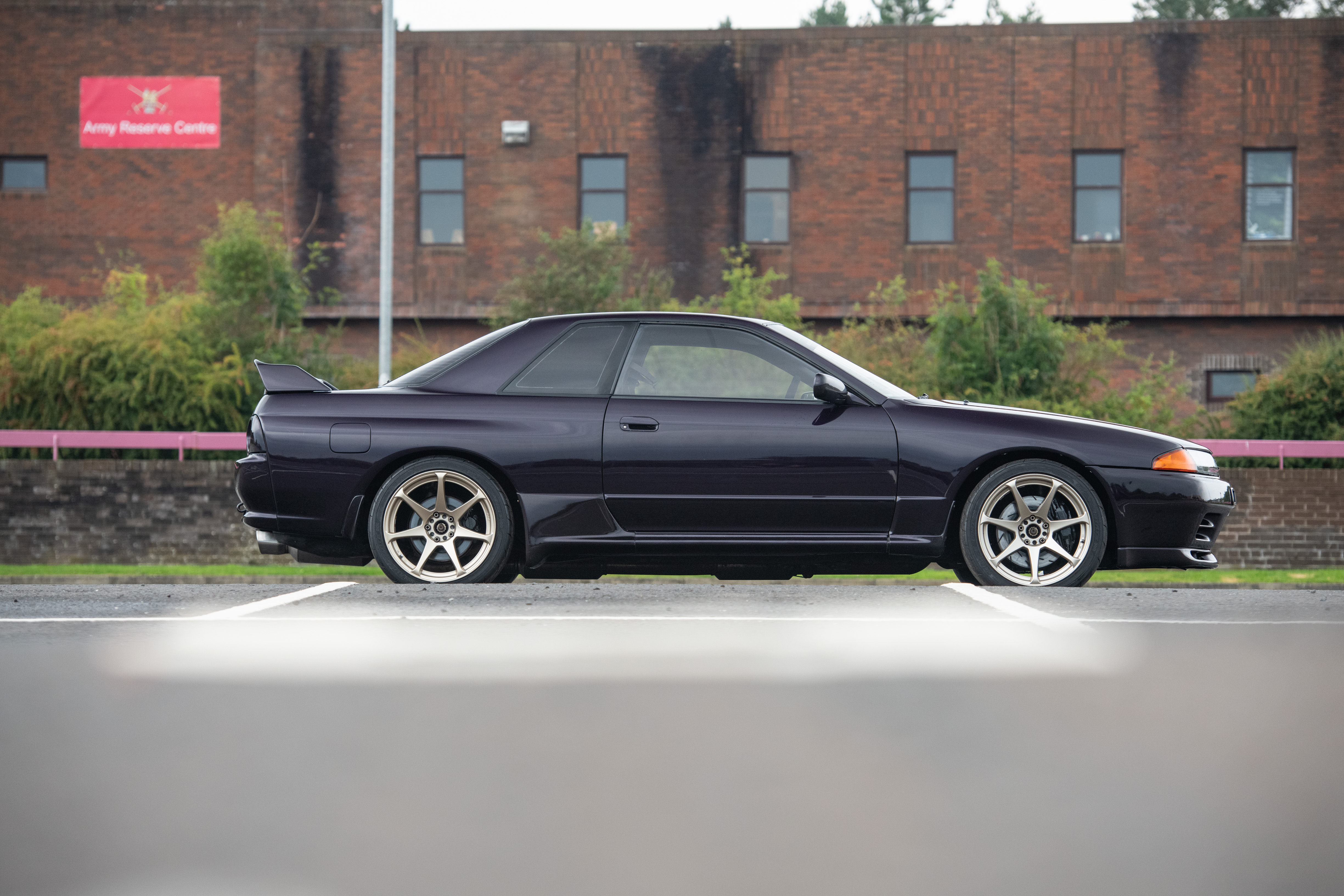 1993 NISSAN SKYLINE GTR (R32) - 24,201 KM