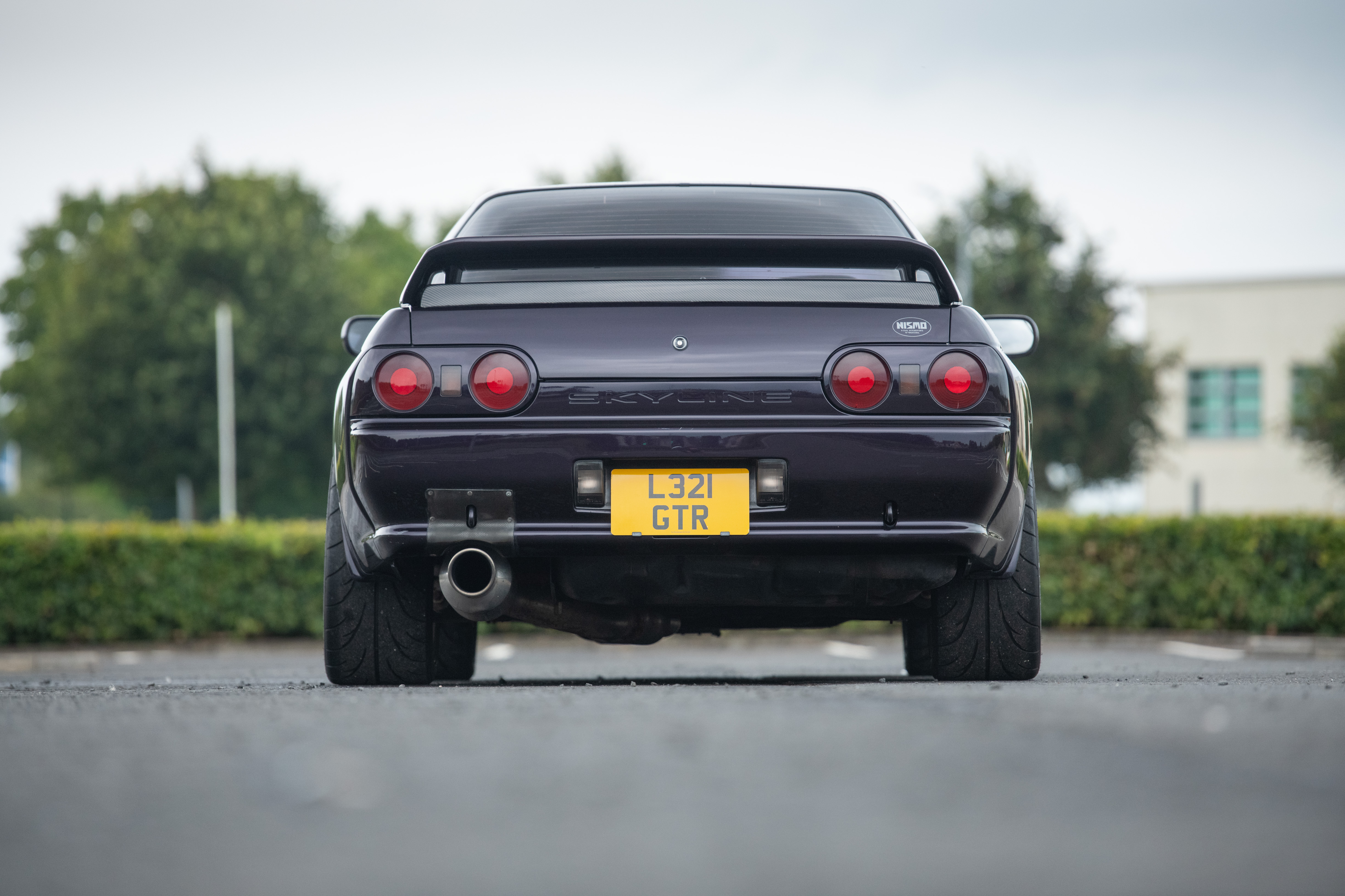 1993 NISSAN SKYLINE GTR (R32) - 24,201 KM