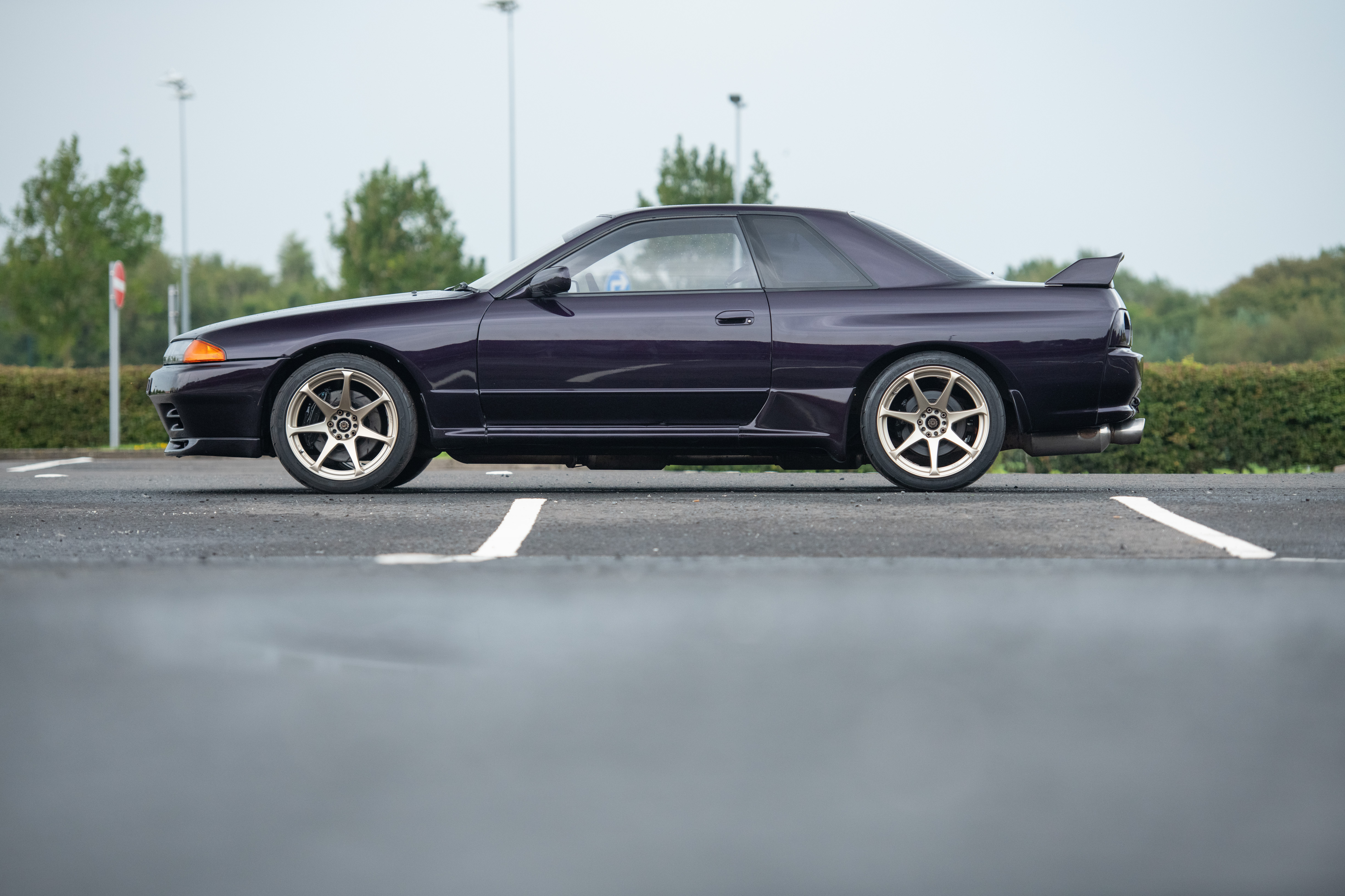 1993 NISSAN SKYLINE GTR (R32) - 24,201 KM