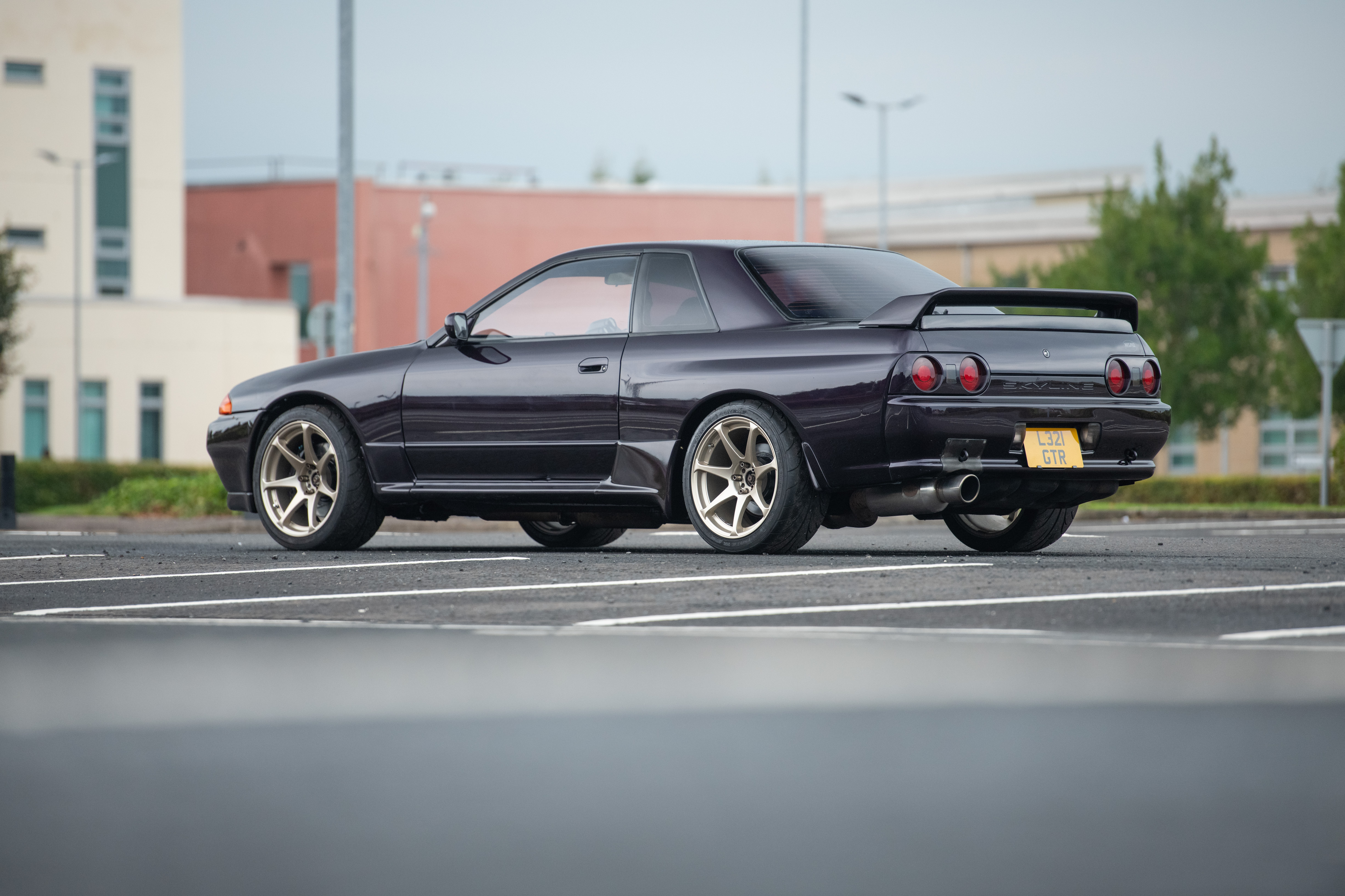 1993 NISSAN SKYLINE GTR (R32) - 24,201 KM