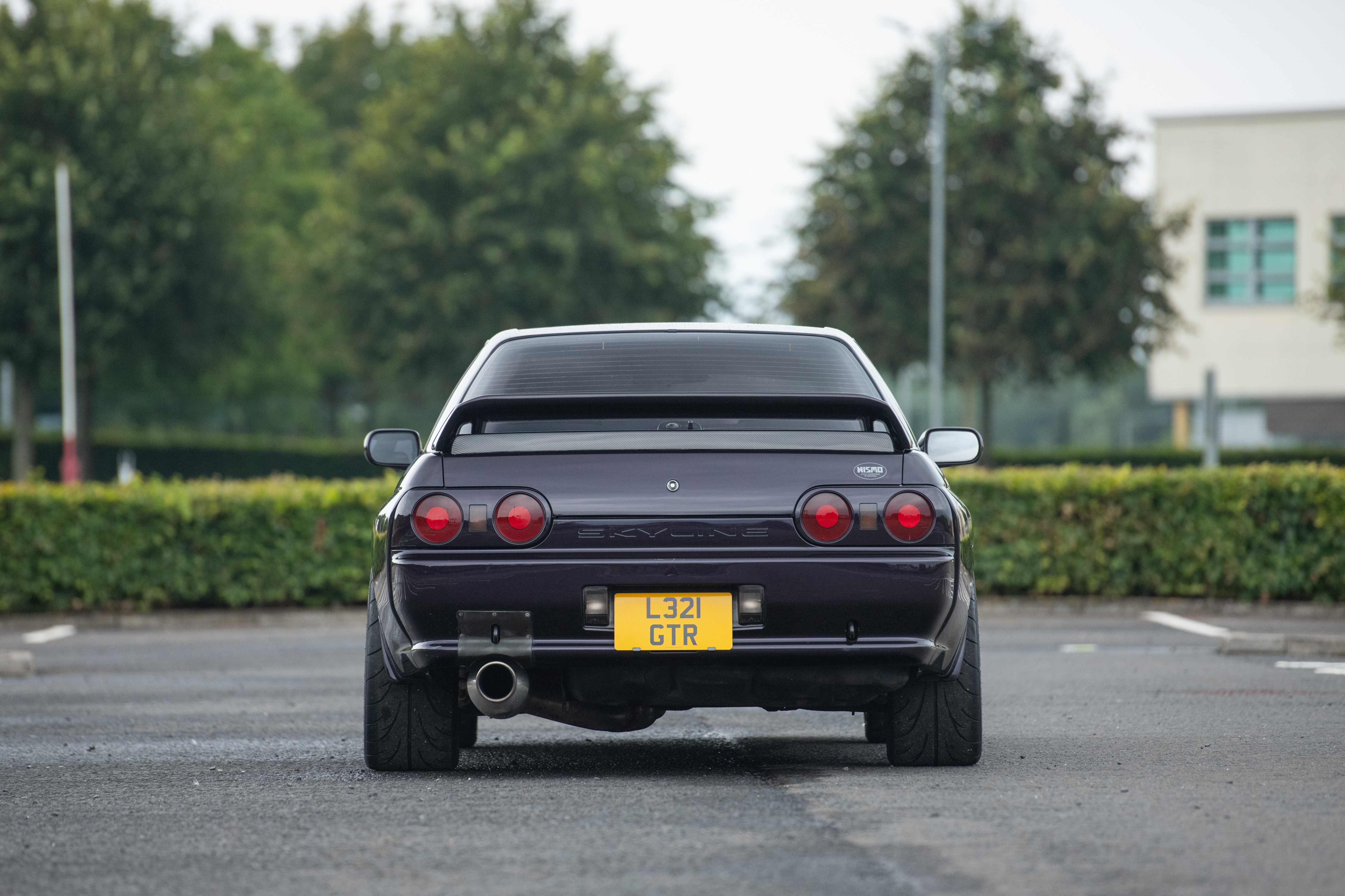1993 NISSAN SKYLINE GTR (R32) - 24,201 KM