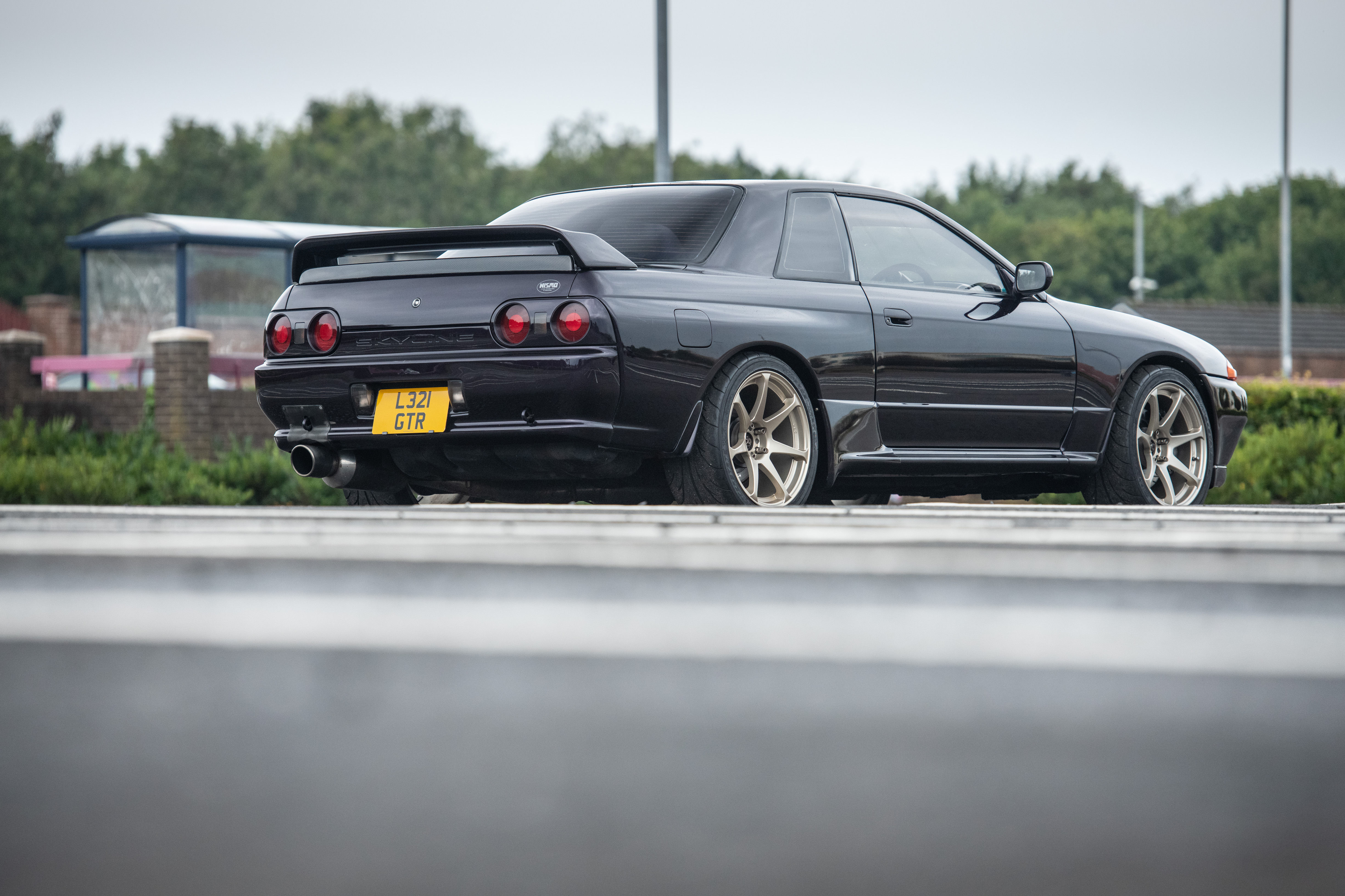 1993 NISSAN SKYLINE GTR (R32) - 24,201 KM