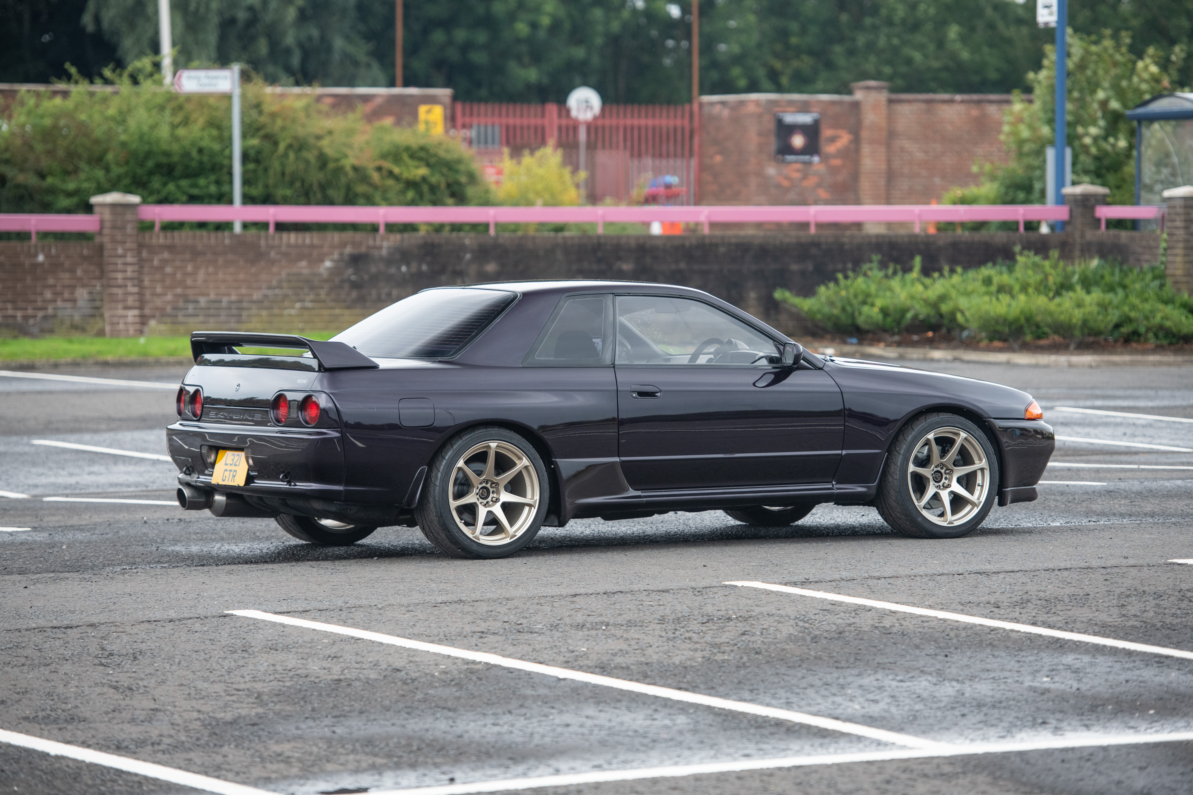 1993 NISSAN SKYLINE GTR (R32) - 24,201 KM