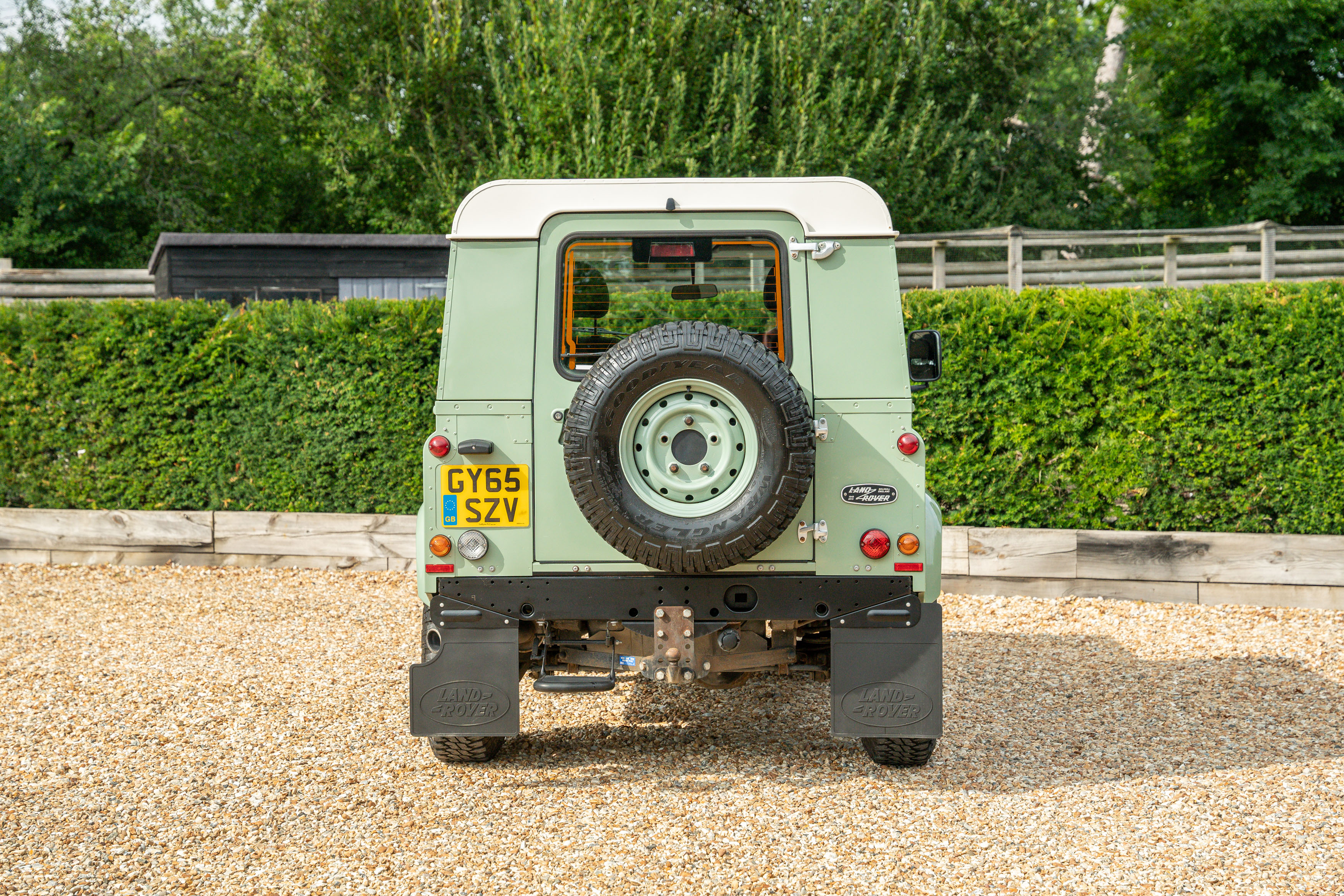 2015 LAND ROVER DEFENDER 90 HERITAGE