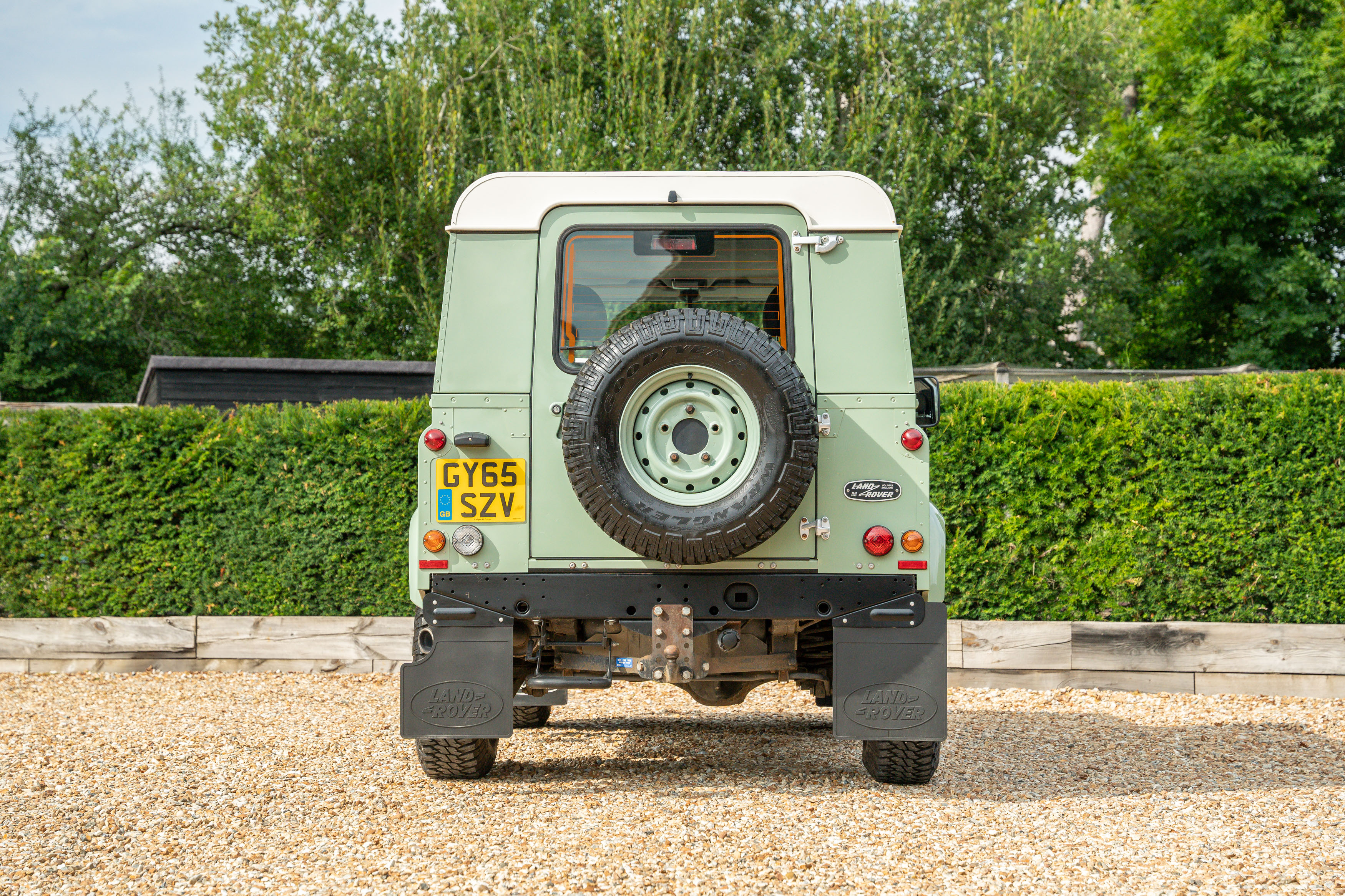 2015 LAND ROVER DEFENDER 90 HERITAGE