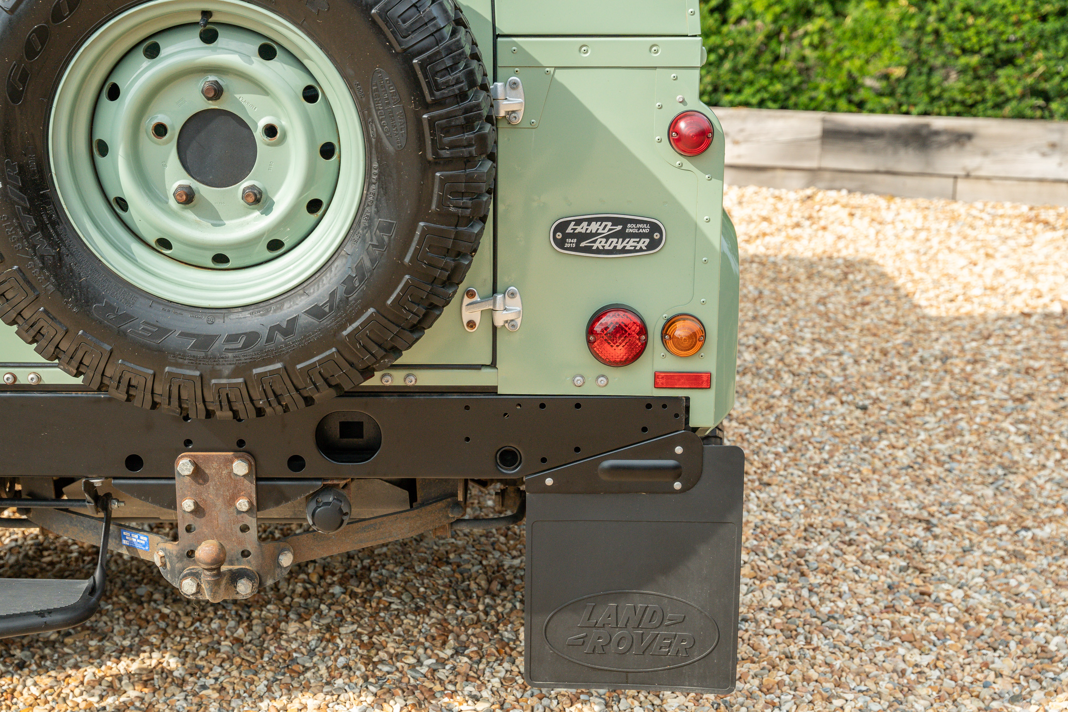 2015 LAND ROVER DEFENDER 90 HERITAGE