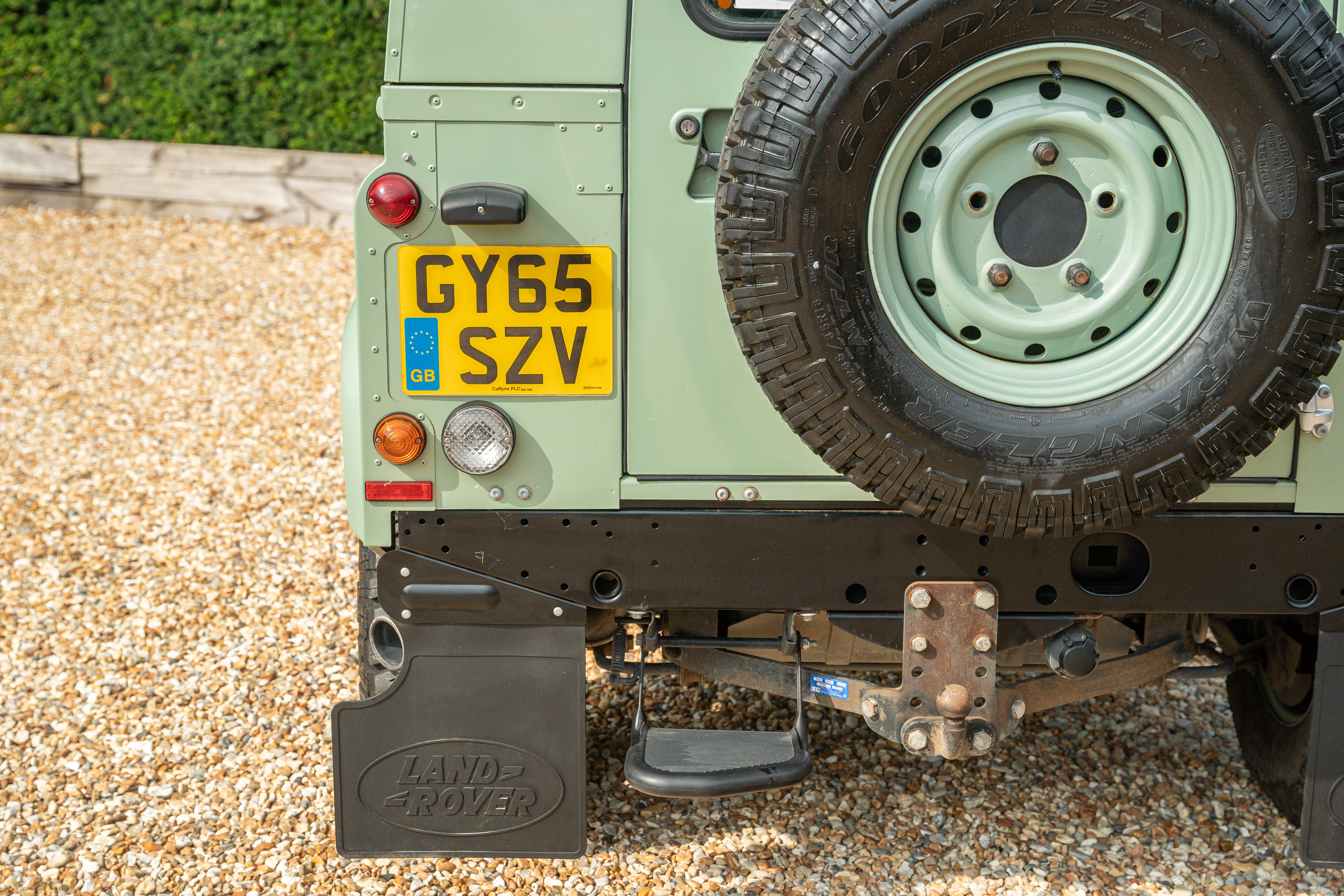 2015 LAND ROVER DEFENDER 90 HERITAGE