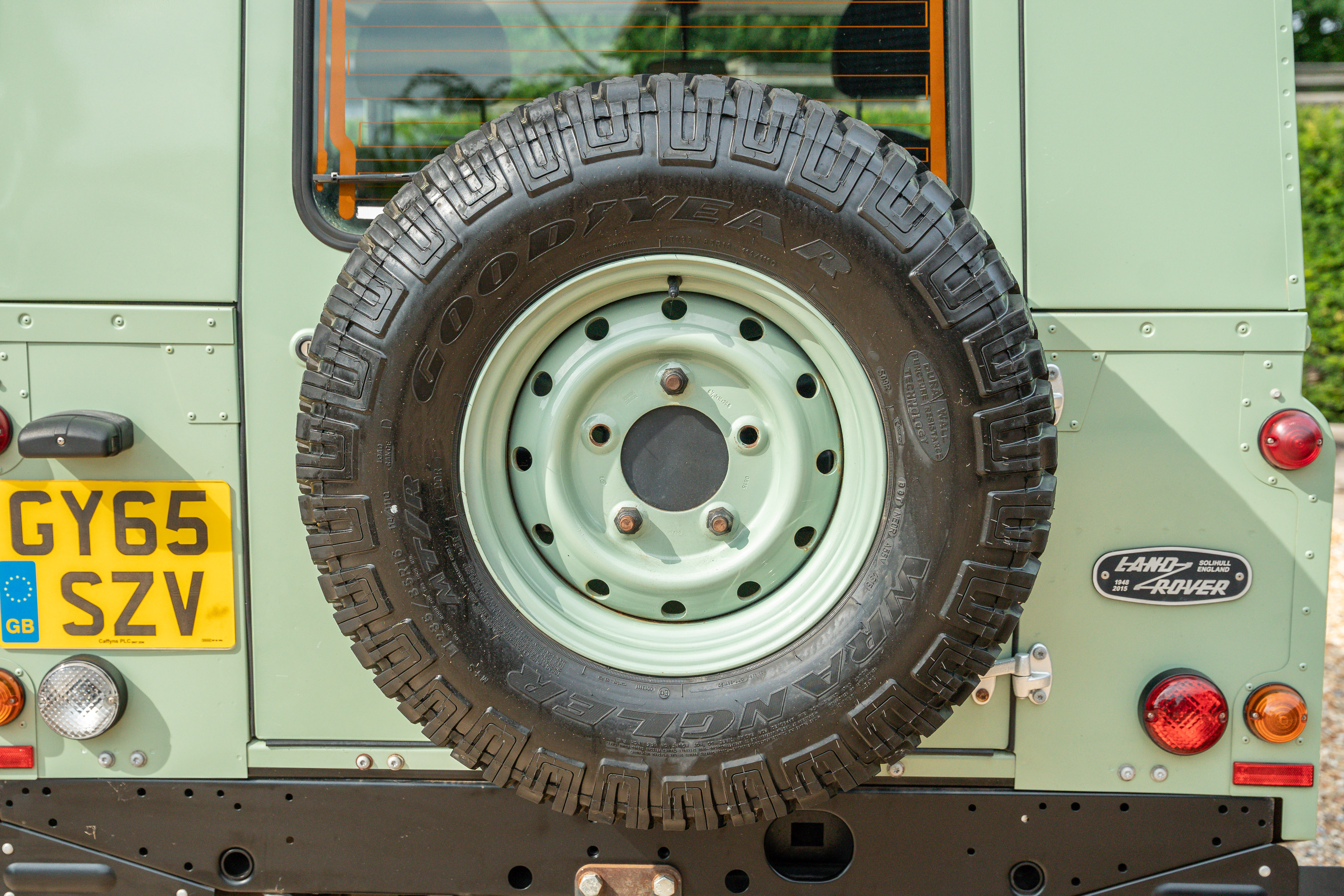 2015 LAND ROVER DEFENDER 90 HERITAGE