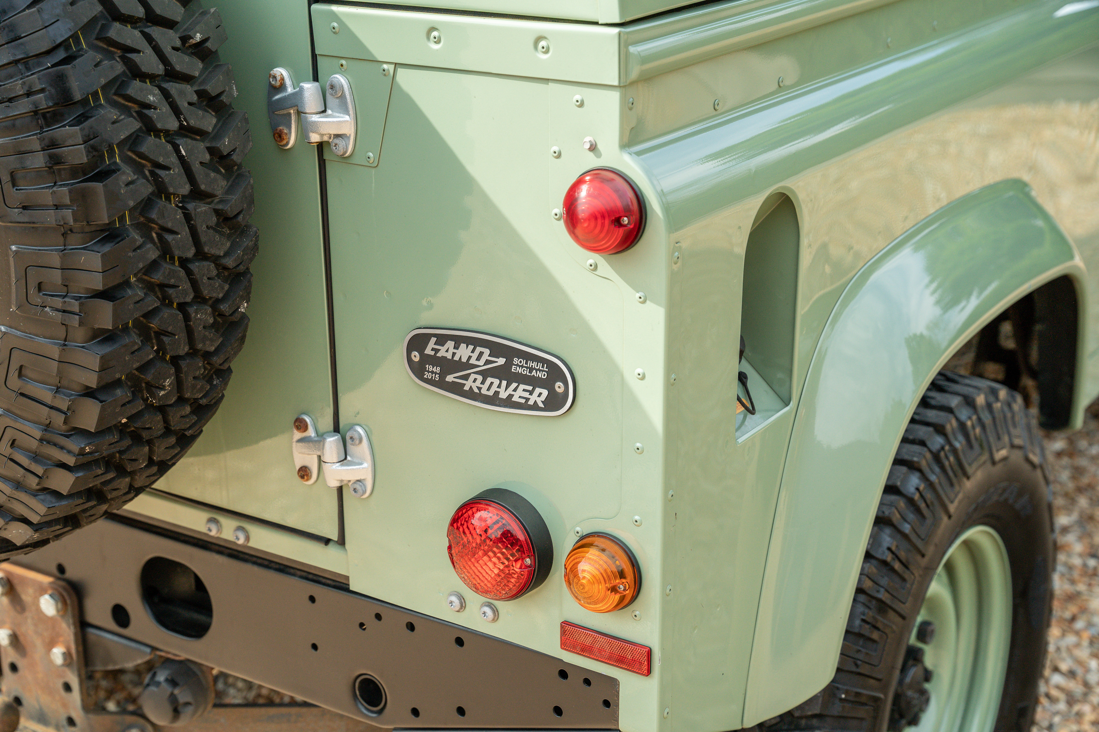 2015 LAND ROVER DEFENDER 90 HERITAGE