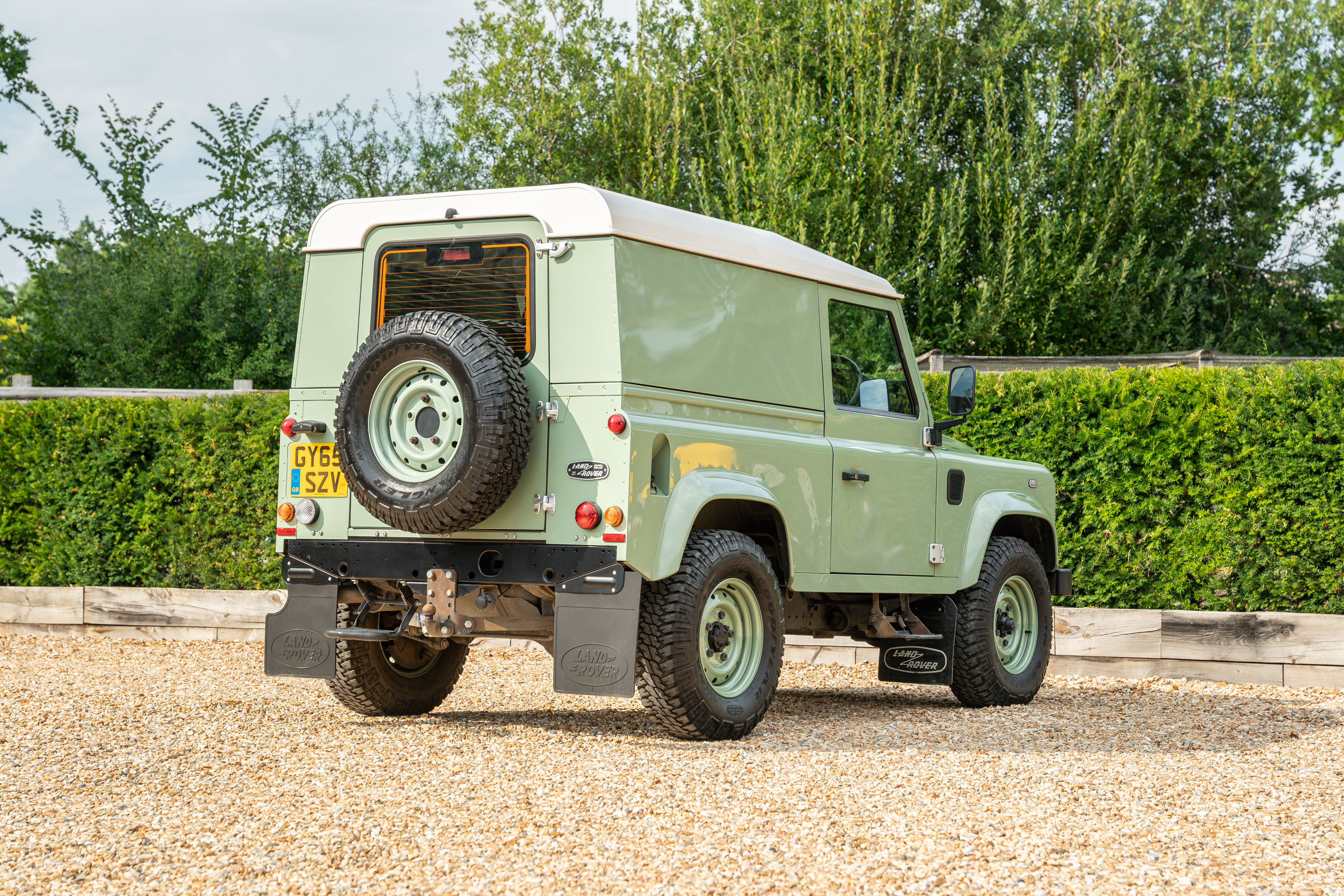 2015 LAND ROVER DEFENDER 90 HERITAGE