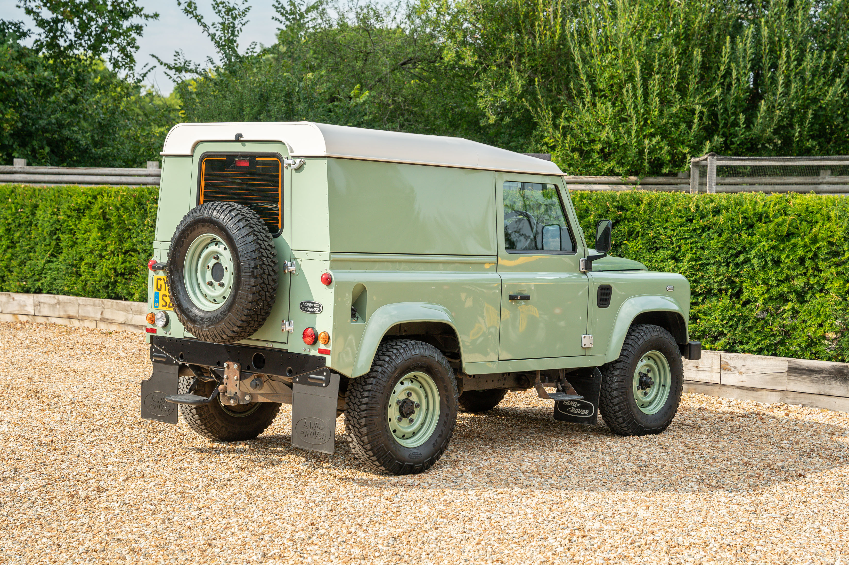 2015 LAND ROVER DEFENDER 90 HERITAGE