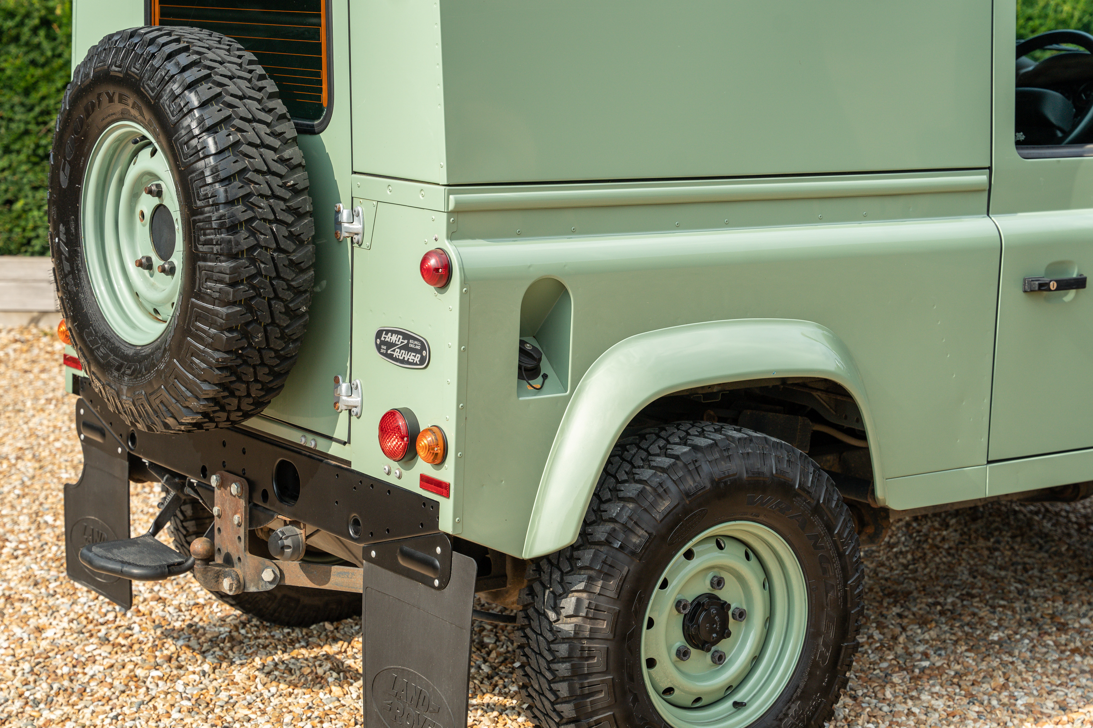2015 LAND ROVER DEFENDER 90 HERITAGE