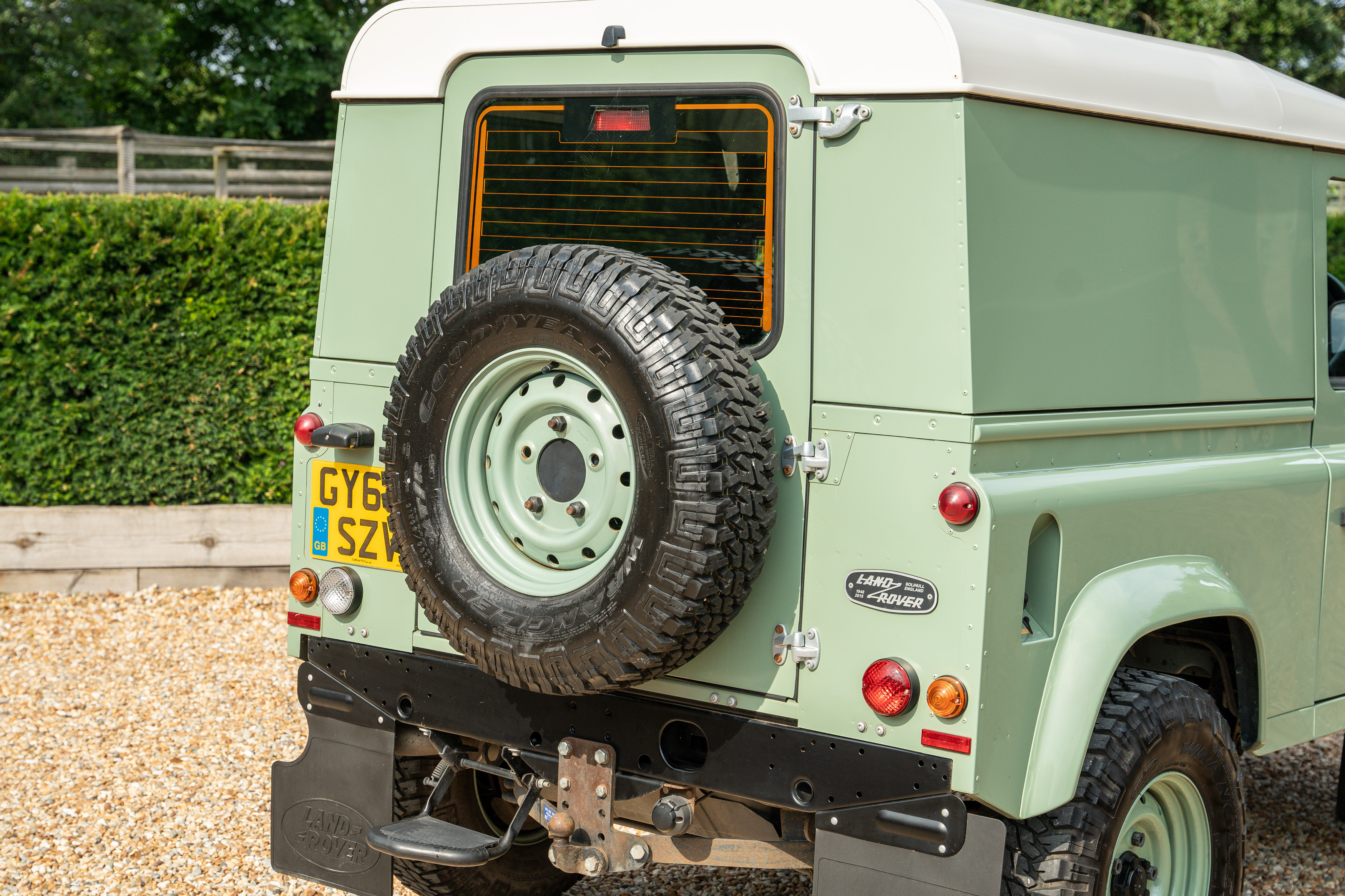 2015 LAND ROVER DEFENDER 90 HERITAGE