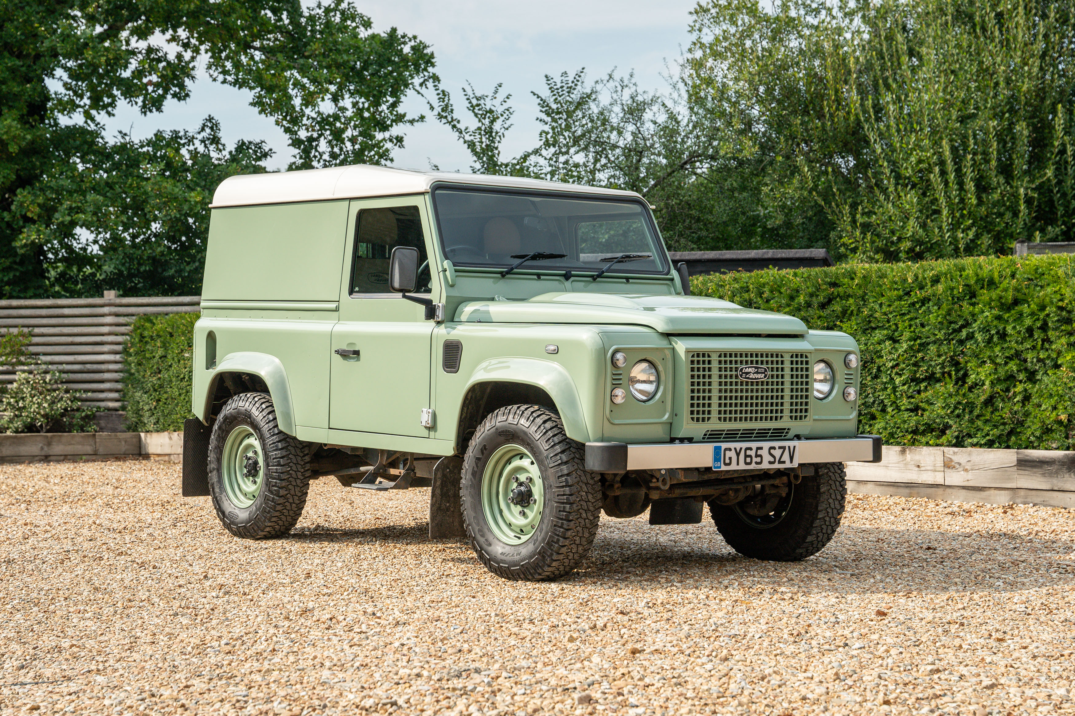 2015 LAND ROVER DEFENDER 90 HERITAGE