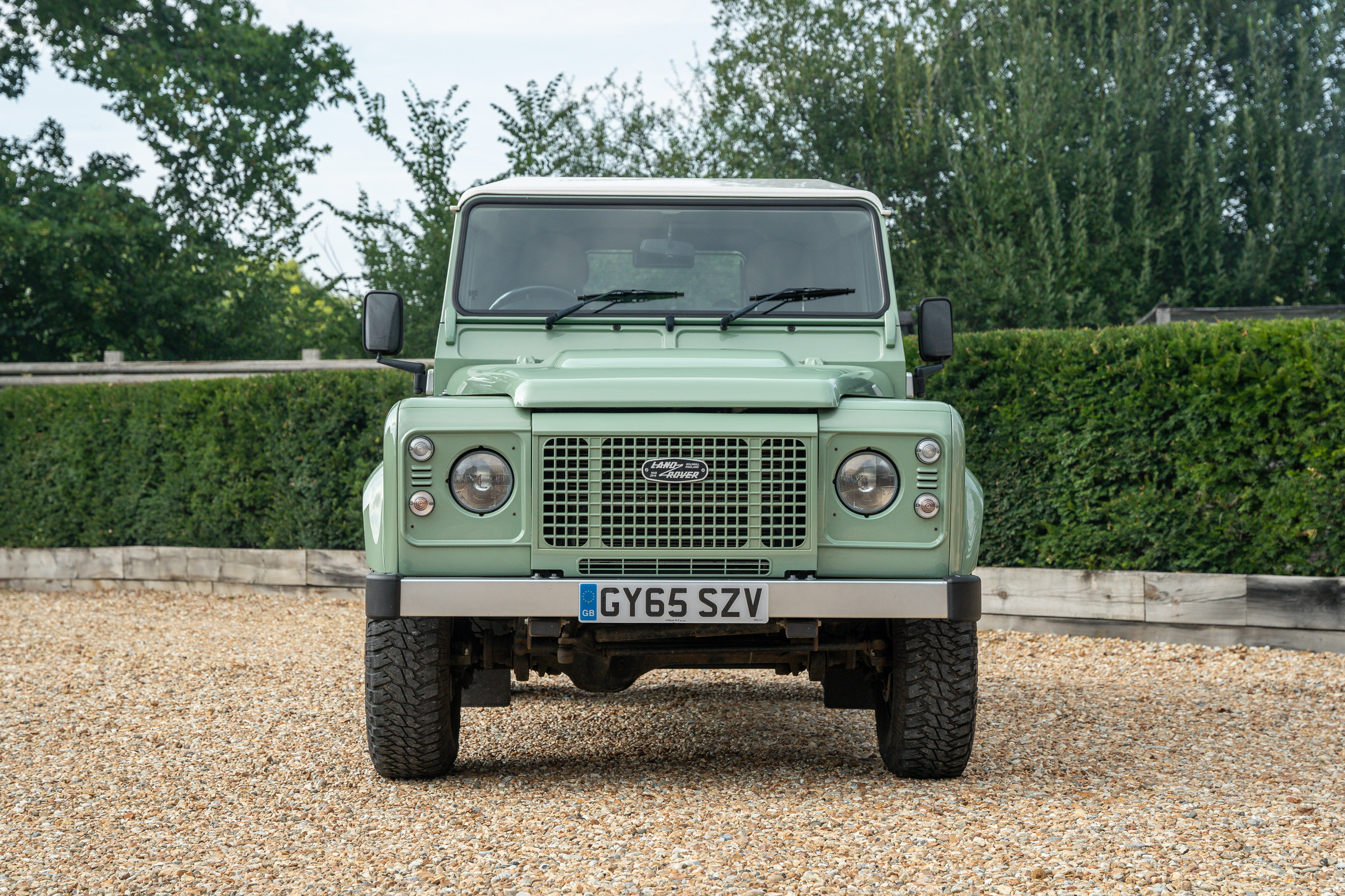 2015 LAND ROVER DEFENDER 90 HERITAGE