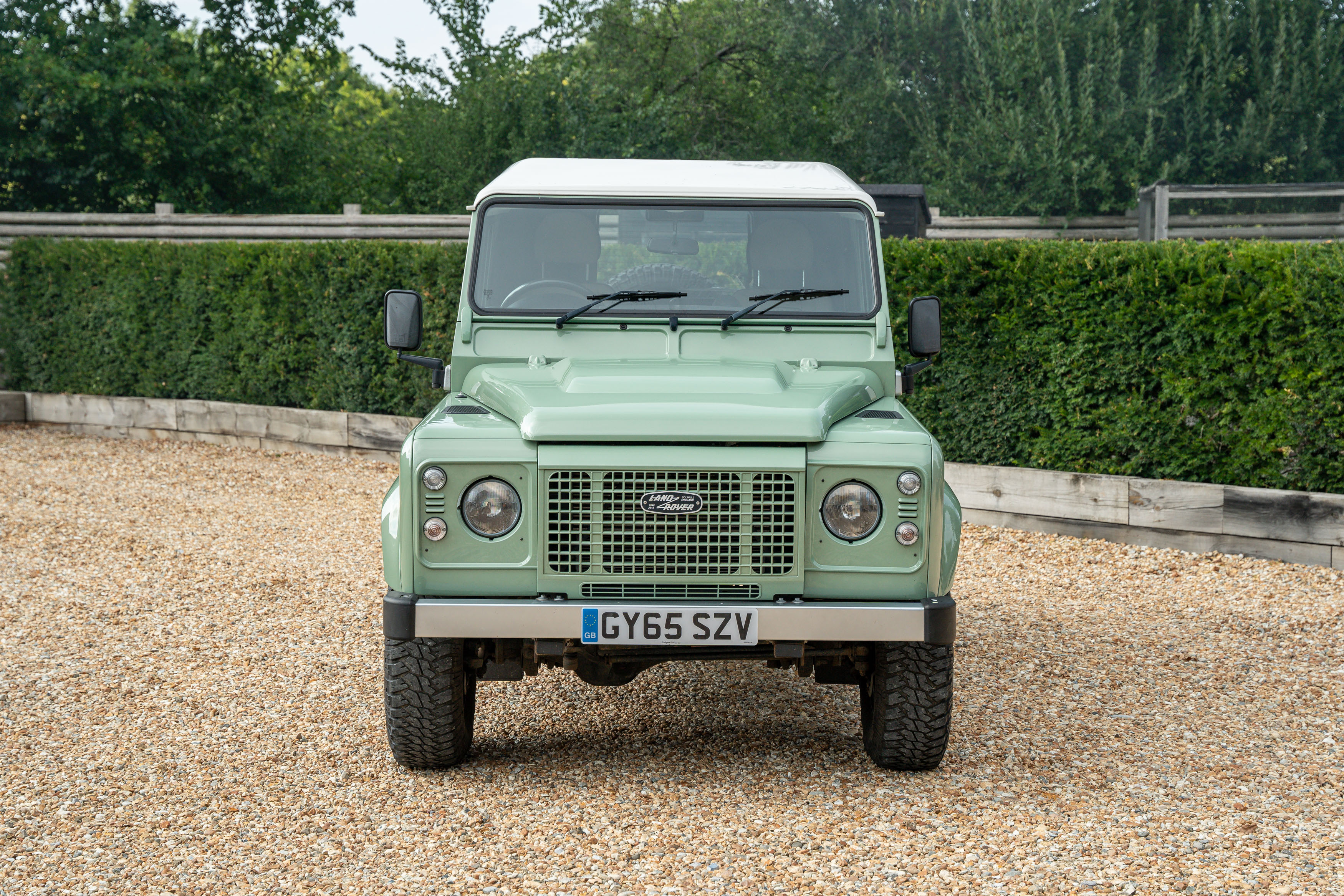 2015 LAND ROVER DEFENDER 90 HERITAGE