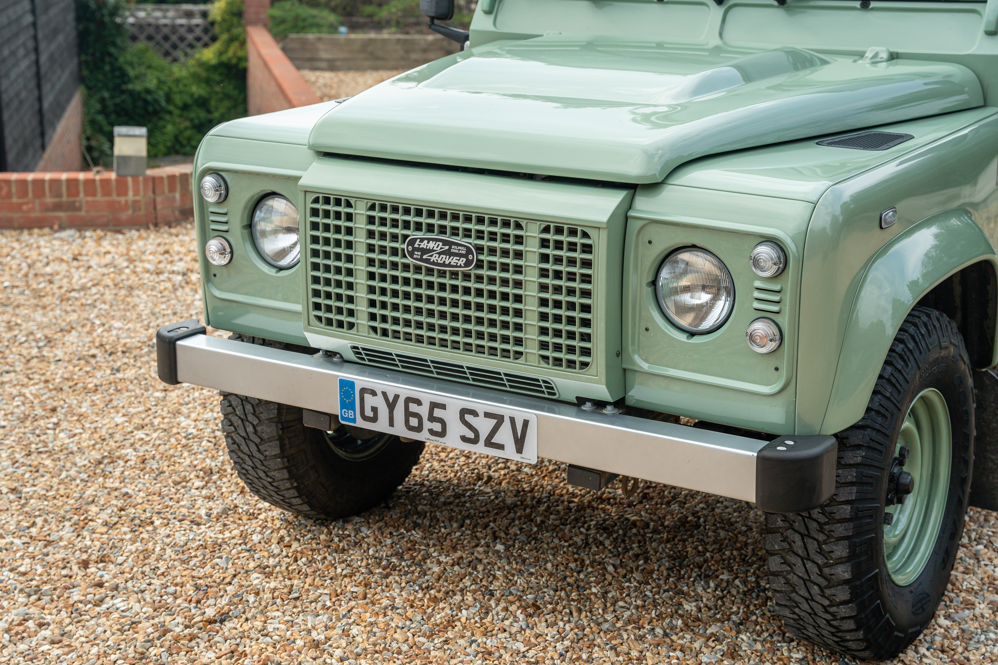 2015 LAND ROVER DEFENDER 90 HERITAGE