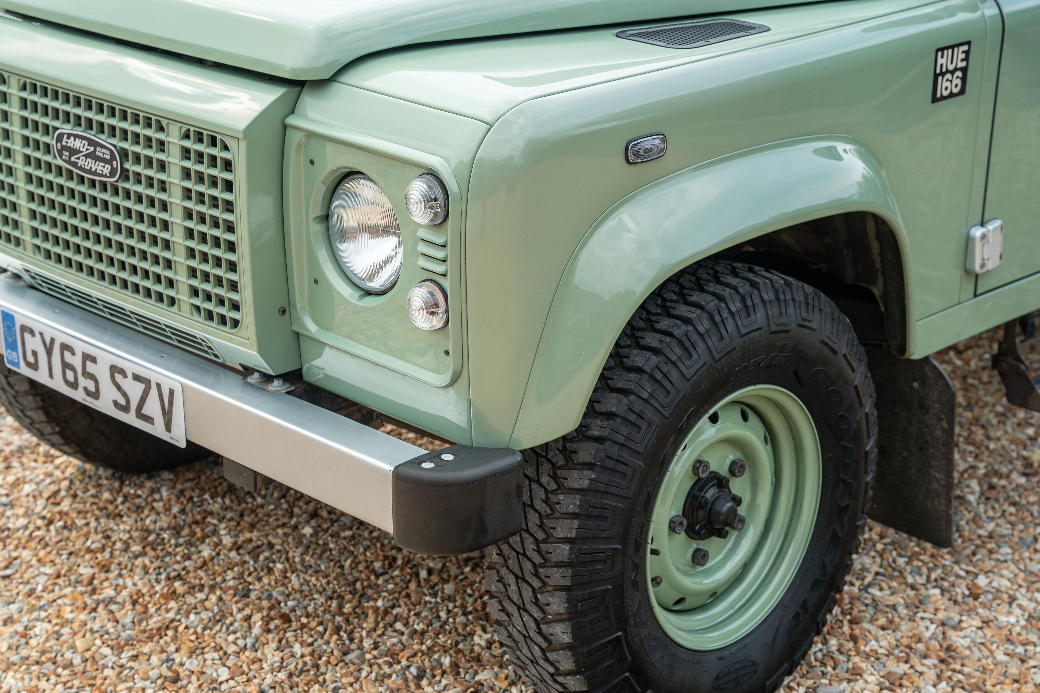 2015 LAND ROVER DEFENDER 90 HERITAGE