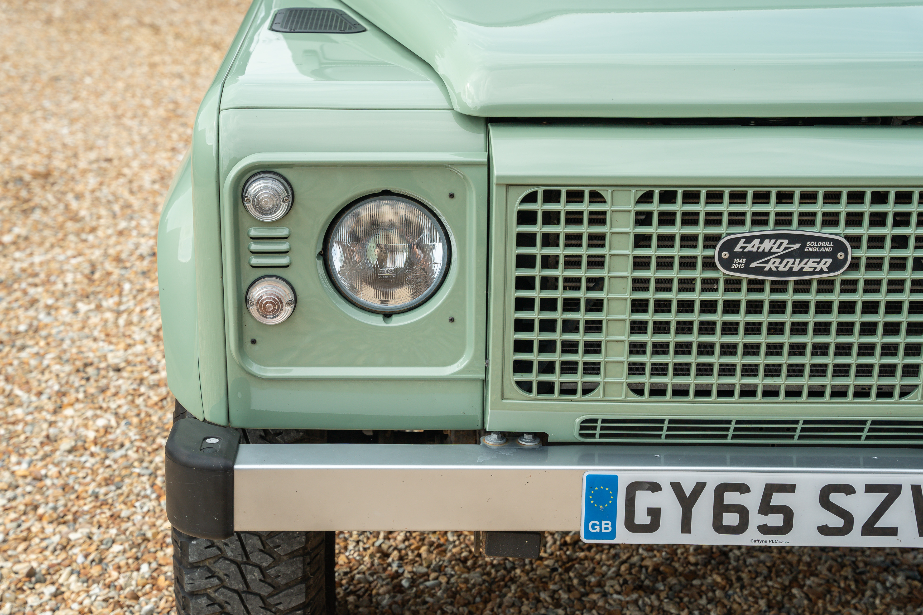 2015 LAND ROVER DEFENDER 90 HERITAGE