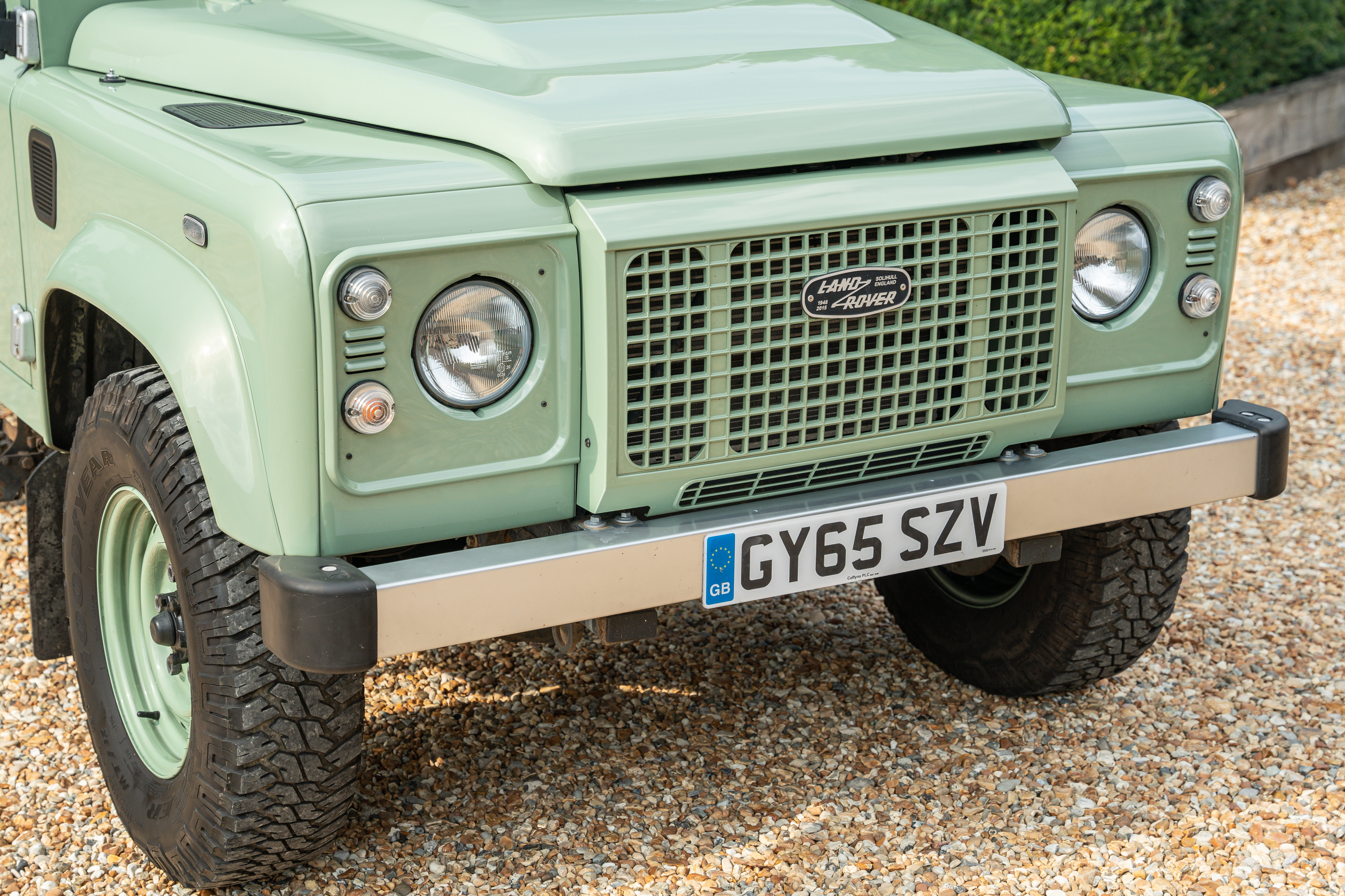 2015 LAND ROVER DEFENDER 90 HERITAGE
