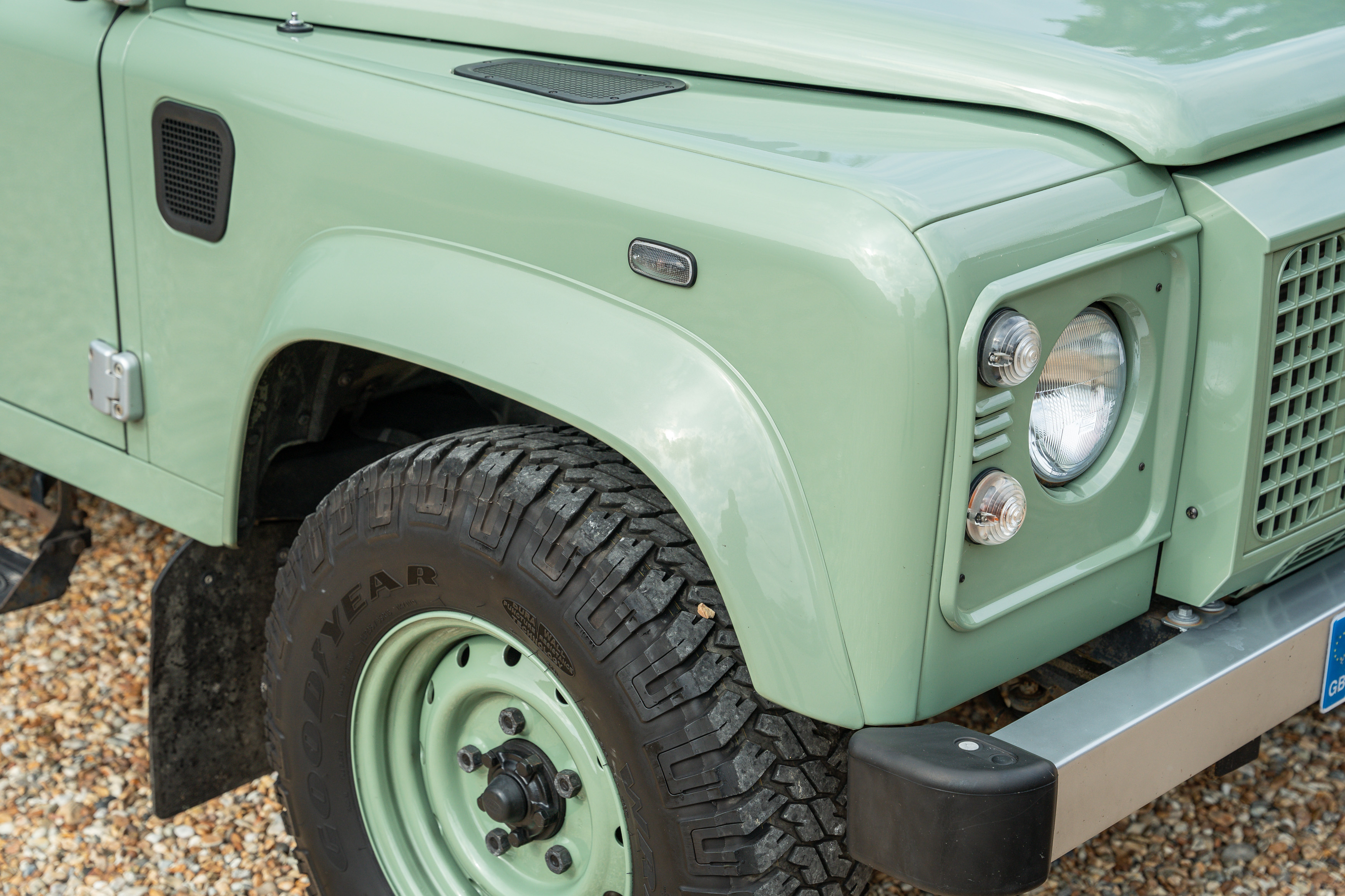 2015 LAND ROVER DEFENDER 90 HERITAGE