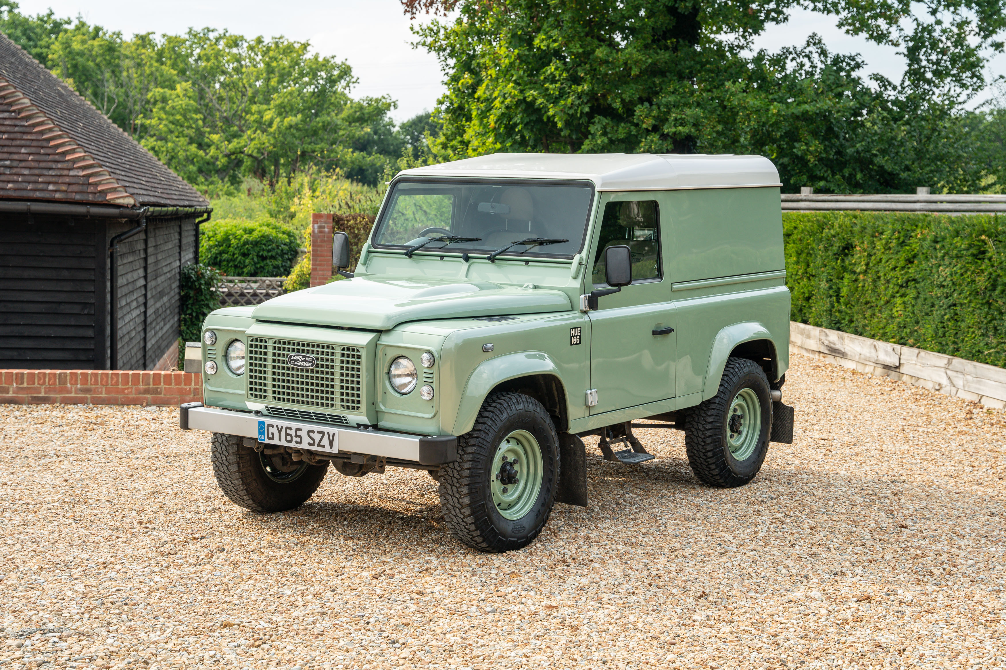 2015 LAND ROVER DEFENDER 90 HERITAGE