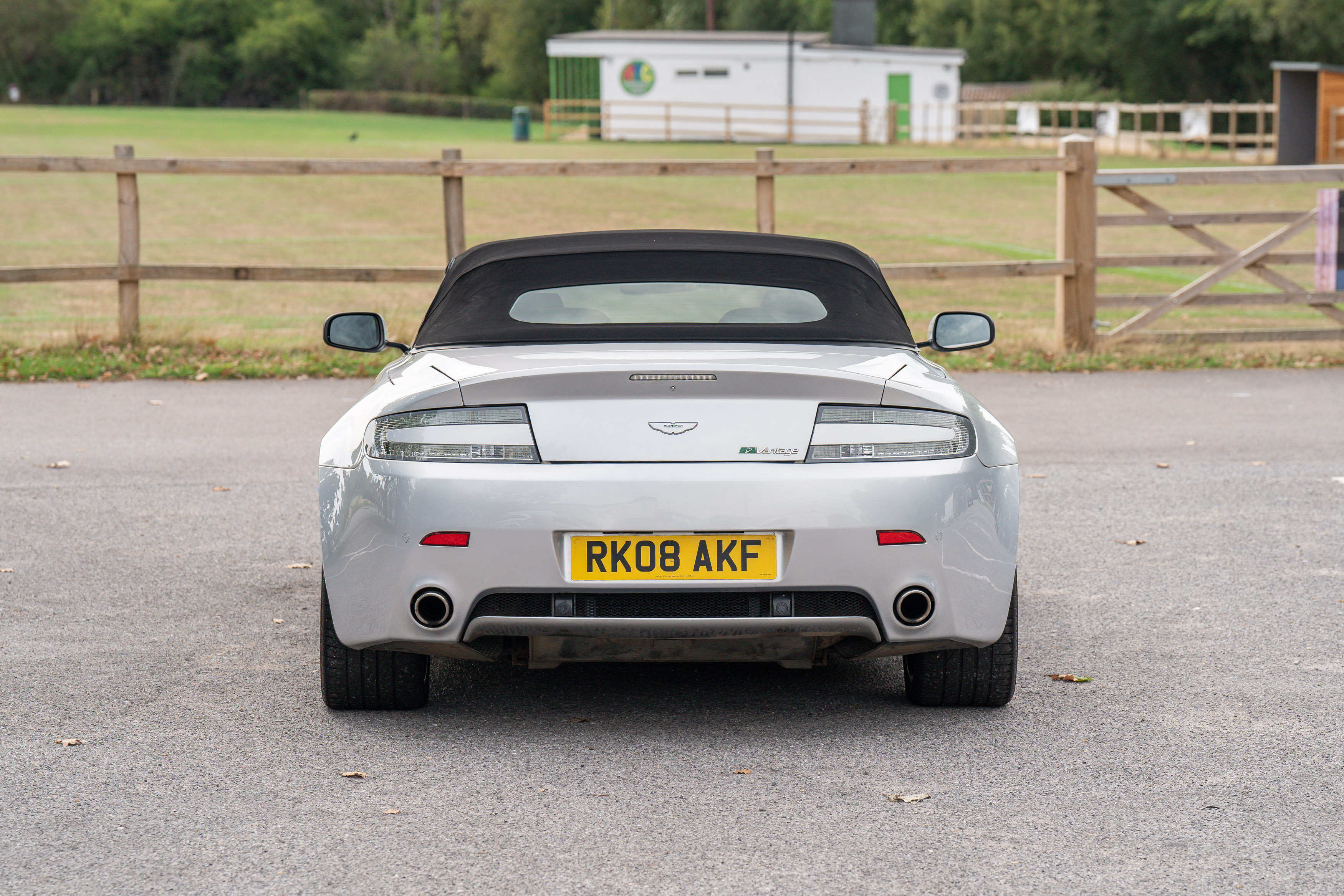 2008 ASTON MARTIN VANTAGE N400 ROADSTER