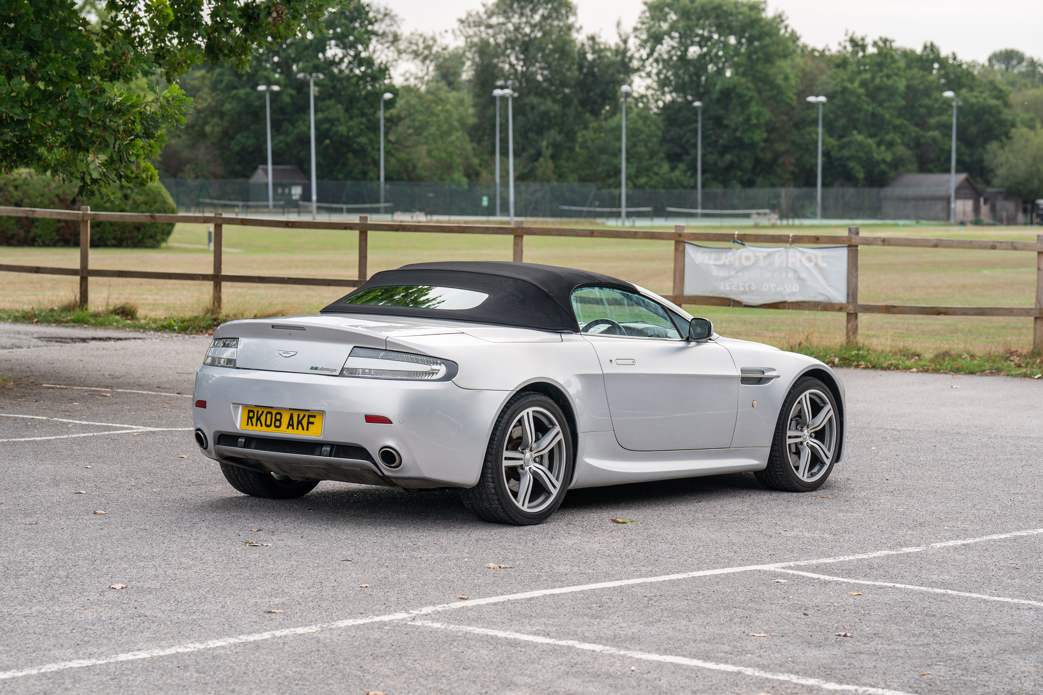 2008 ASTON MARTIN VANTAGE N400 ROADSTER
