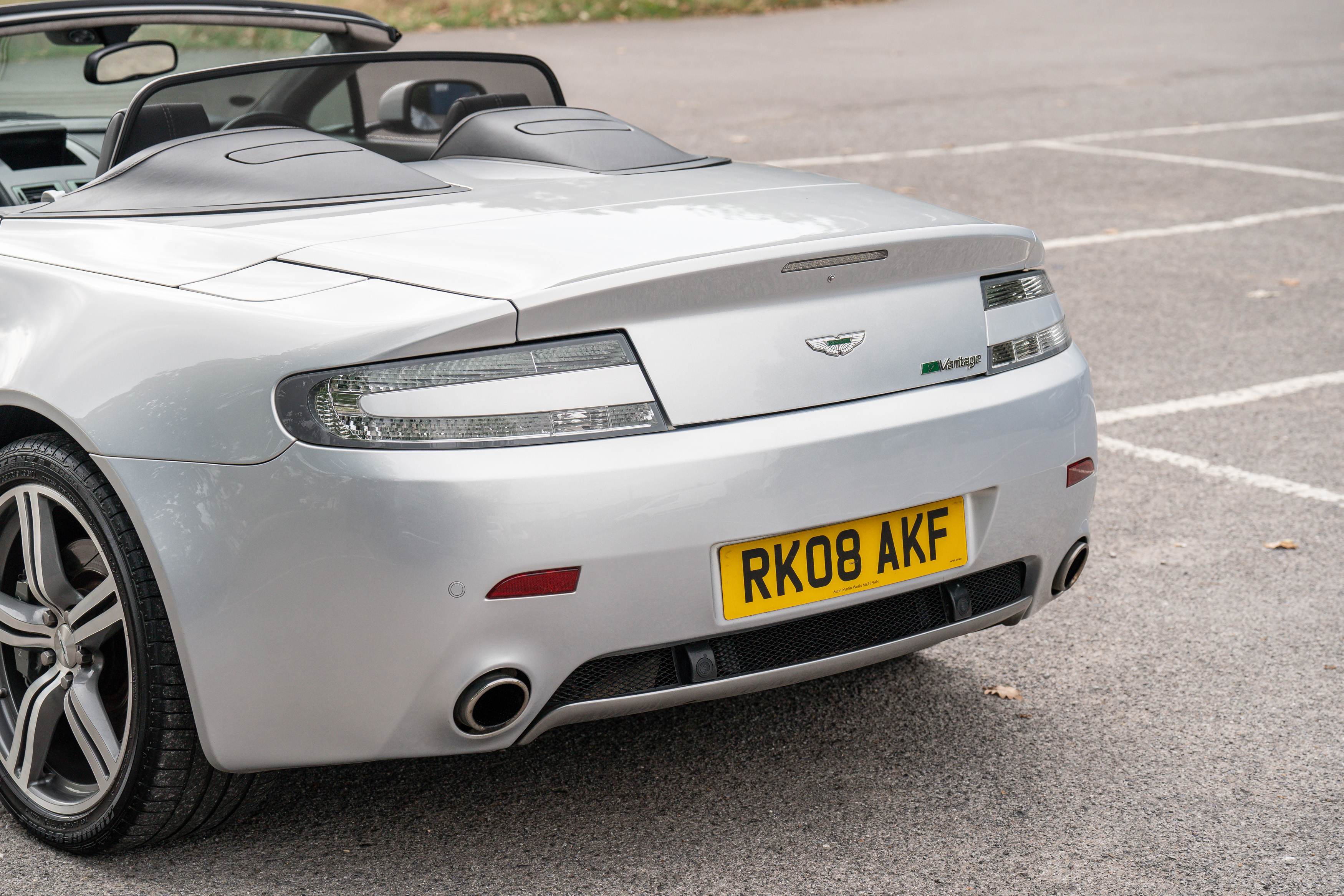 2008 ASTON MARTIN VANTAGE N400 ROADSTER