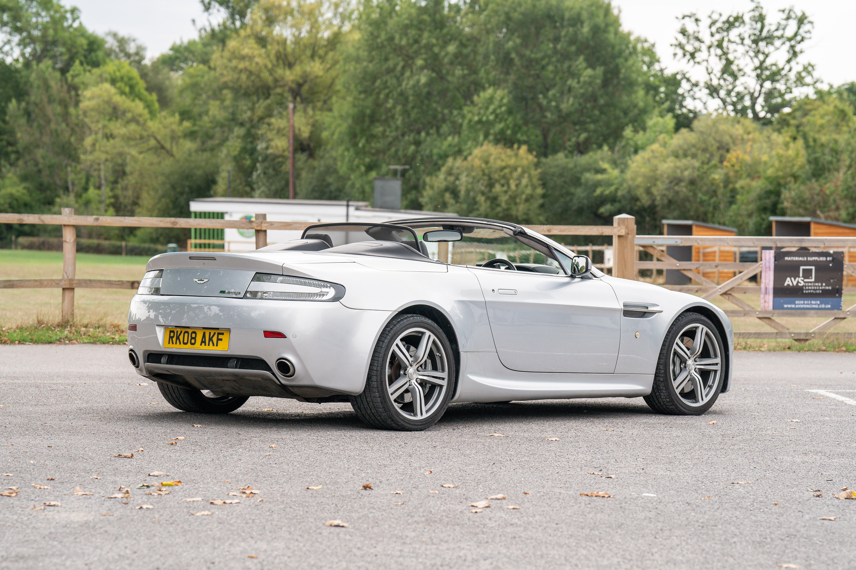 2008 ASTON MARTIN VANTAGE N400 ROADSTER