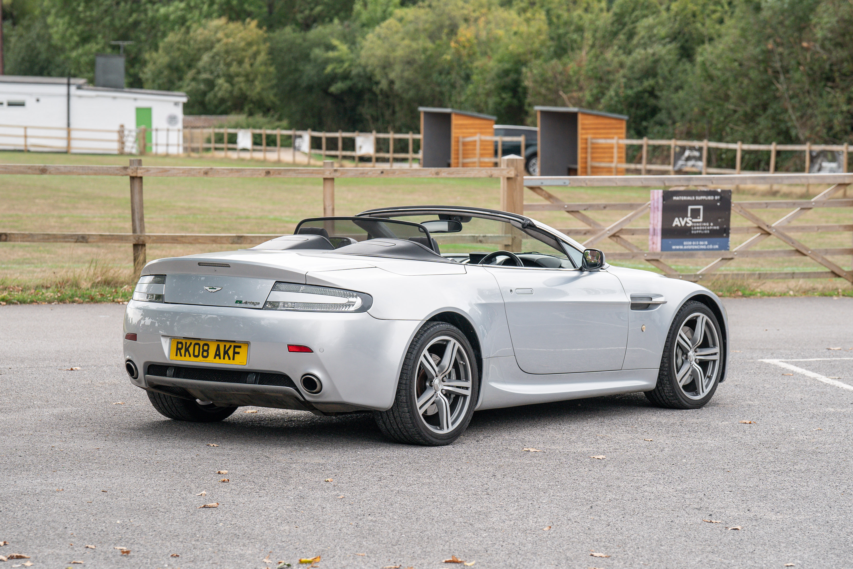 2008 ASTON MARTIN VANTAGE N400 ROADSTER
