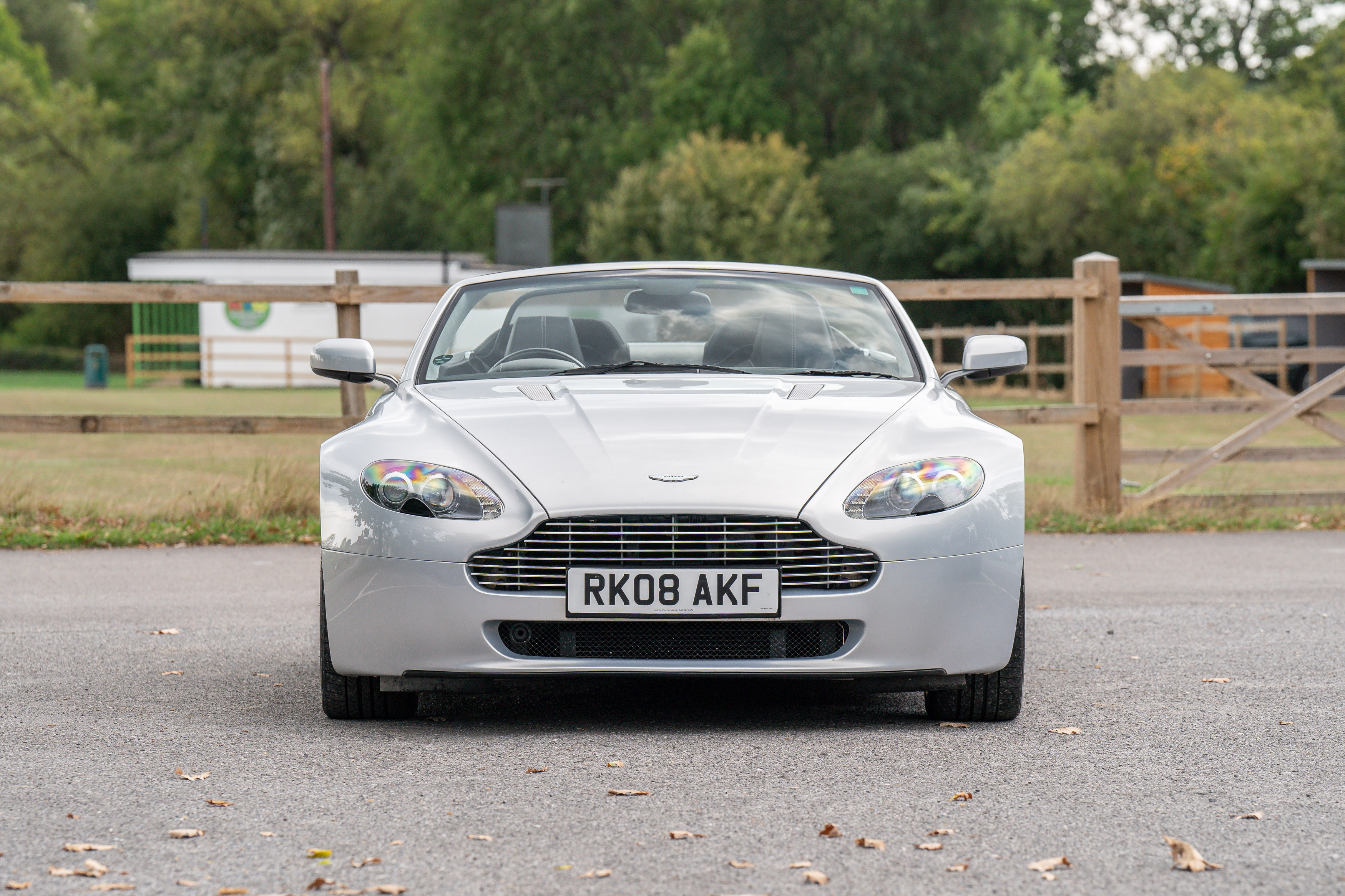 2008 ASTON MARTIN VANTAGE N400 ROADSTER