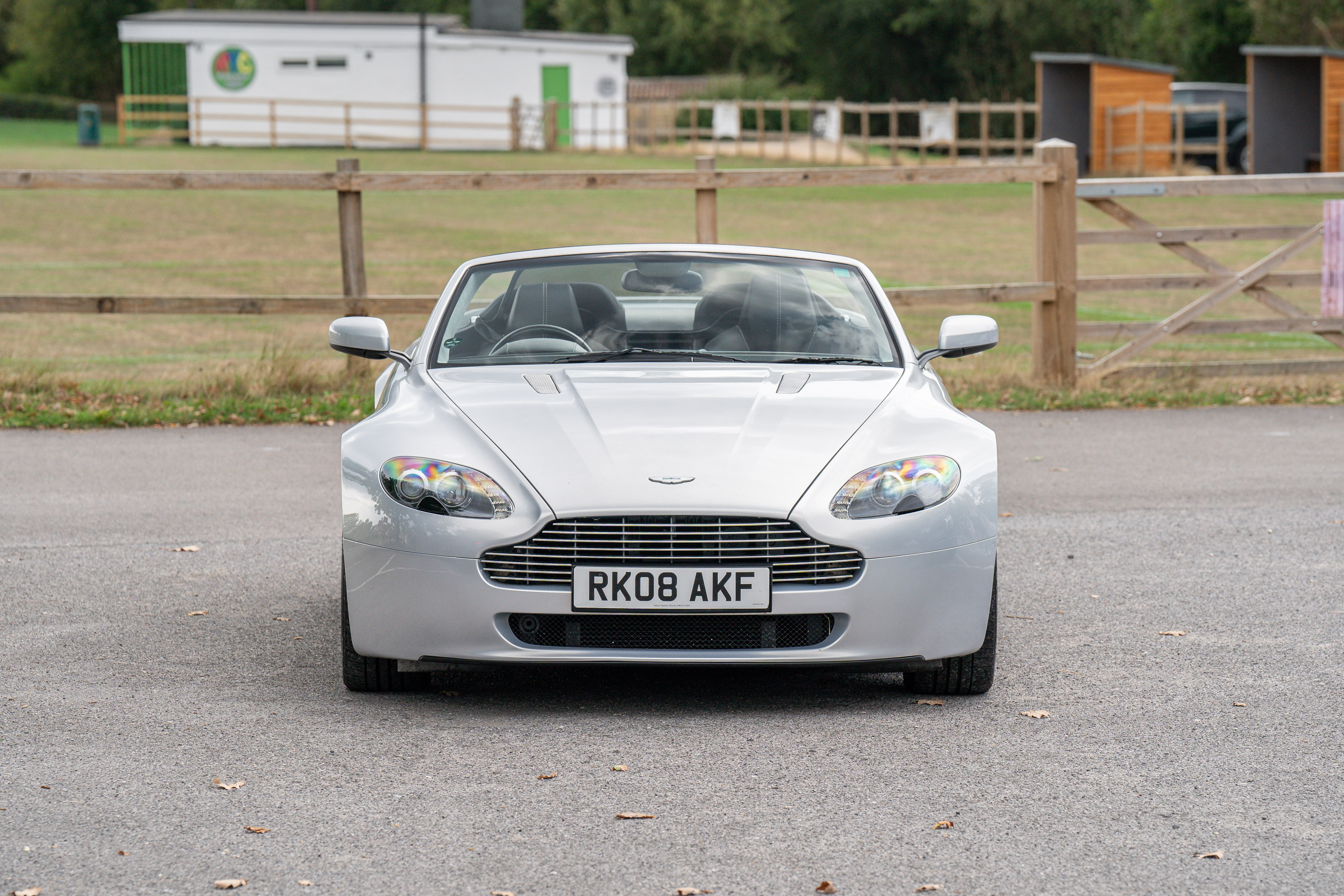 2008 ASTON MARTIN VANTAGE N400 ROADSTER