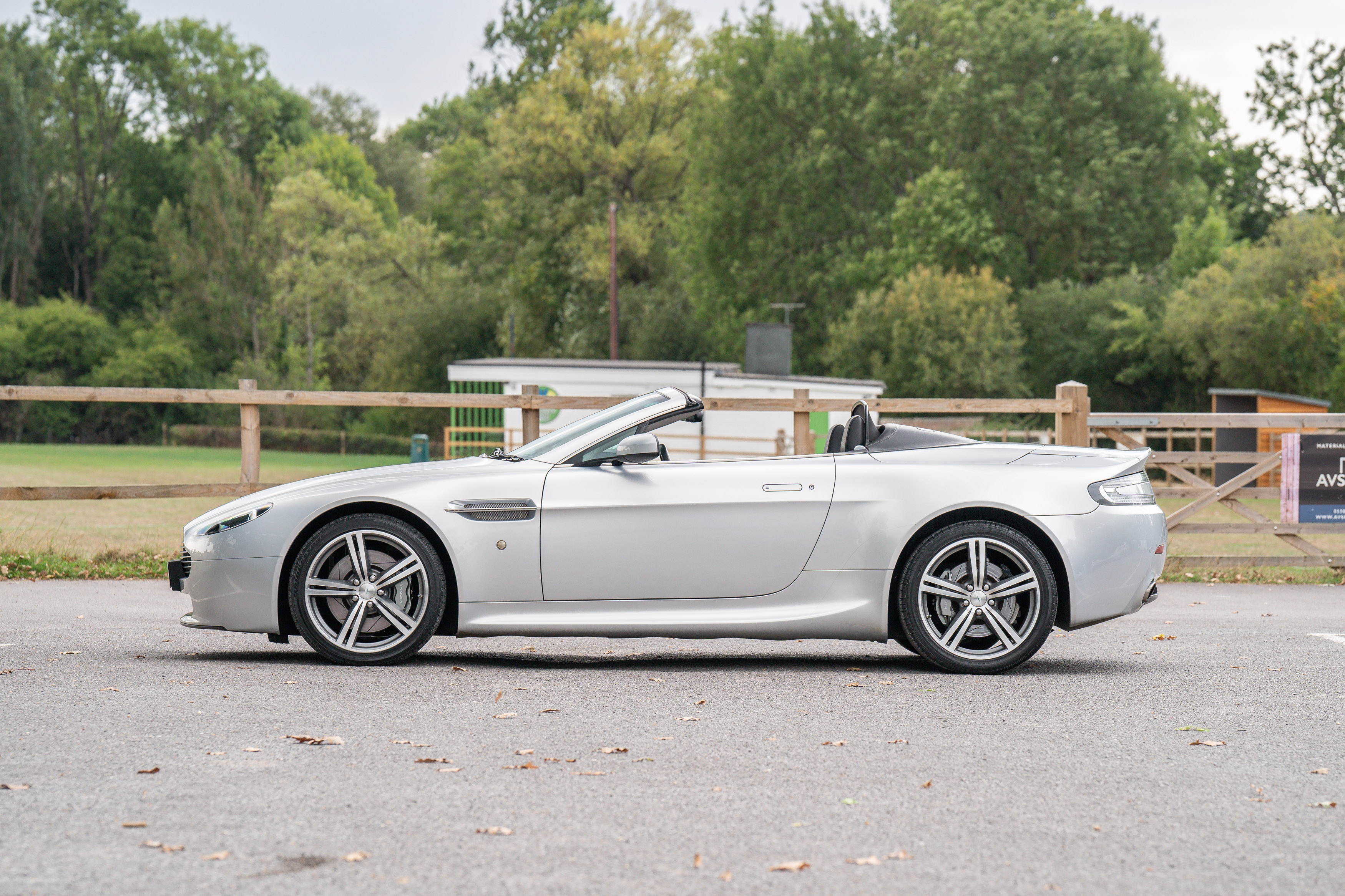 2008 ASTON MARTIN VANTAGE N400 ROADSTER