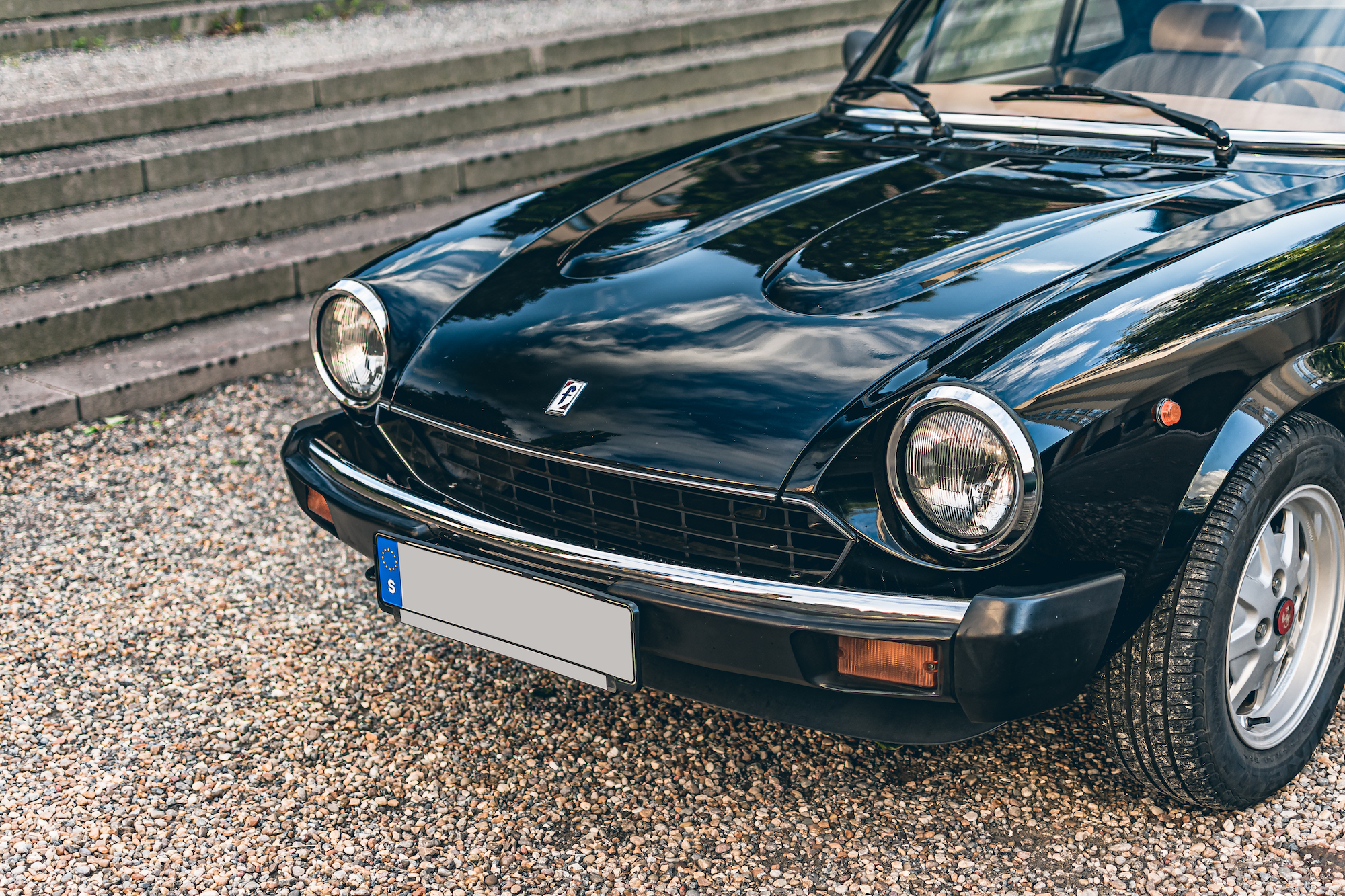 1985 PININFARINA SPIDER AZZURRA